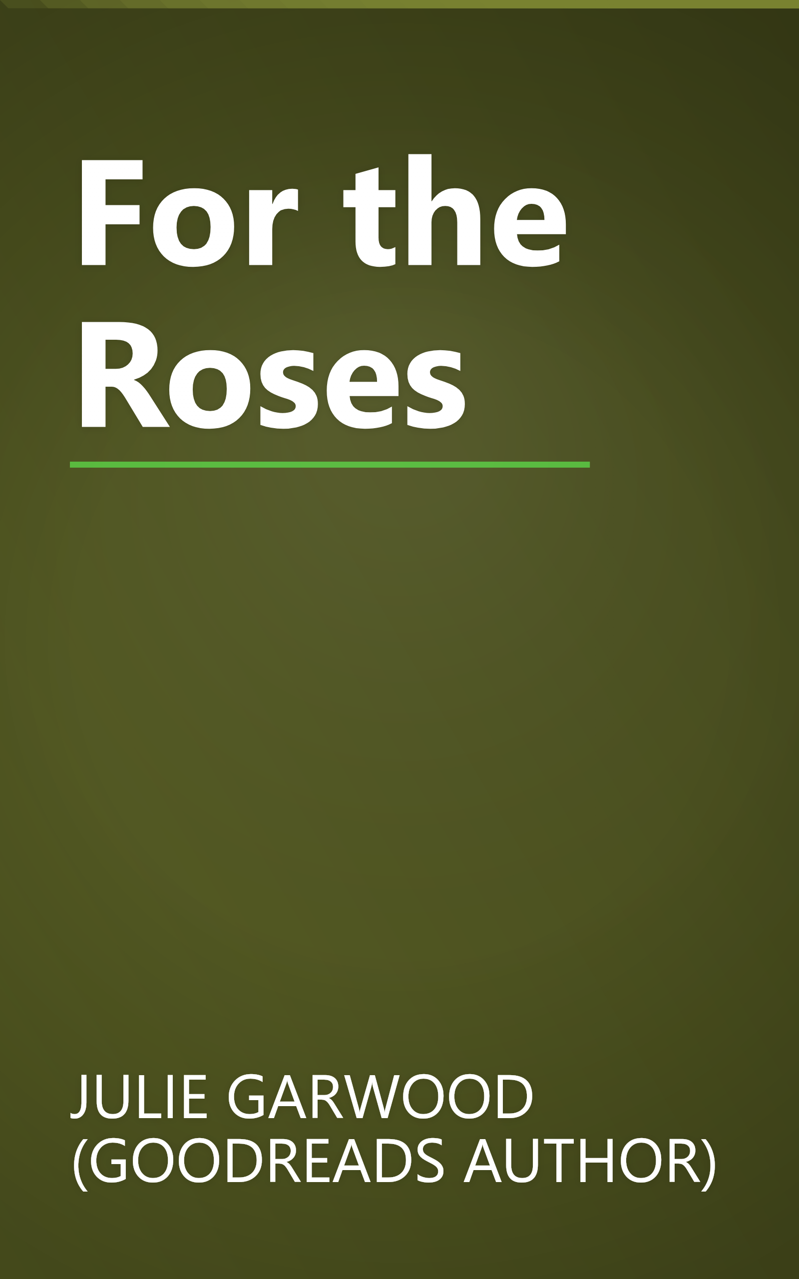 For the Roses book cover