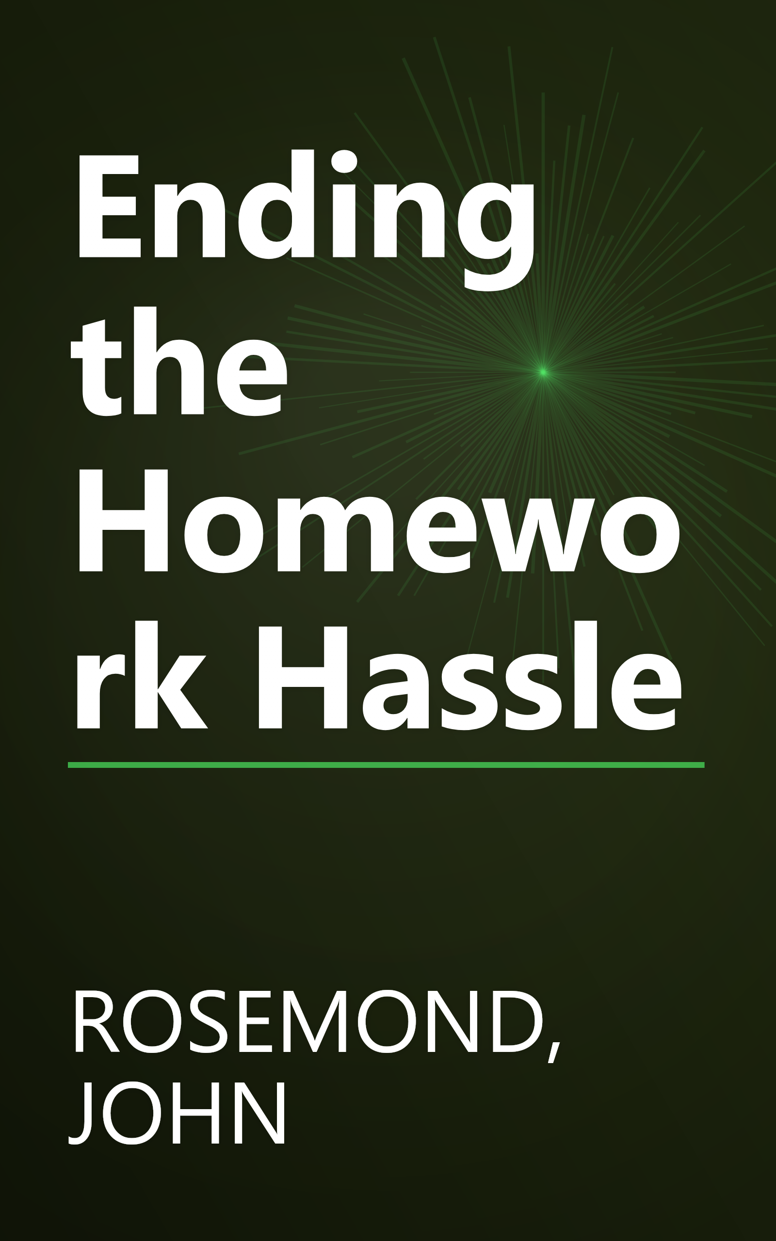 Ending the Homework Hassle book cover