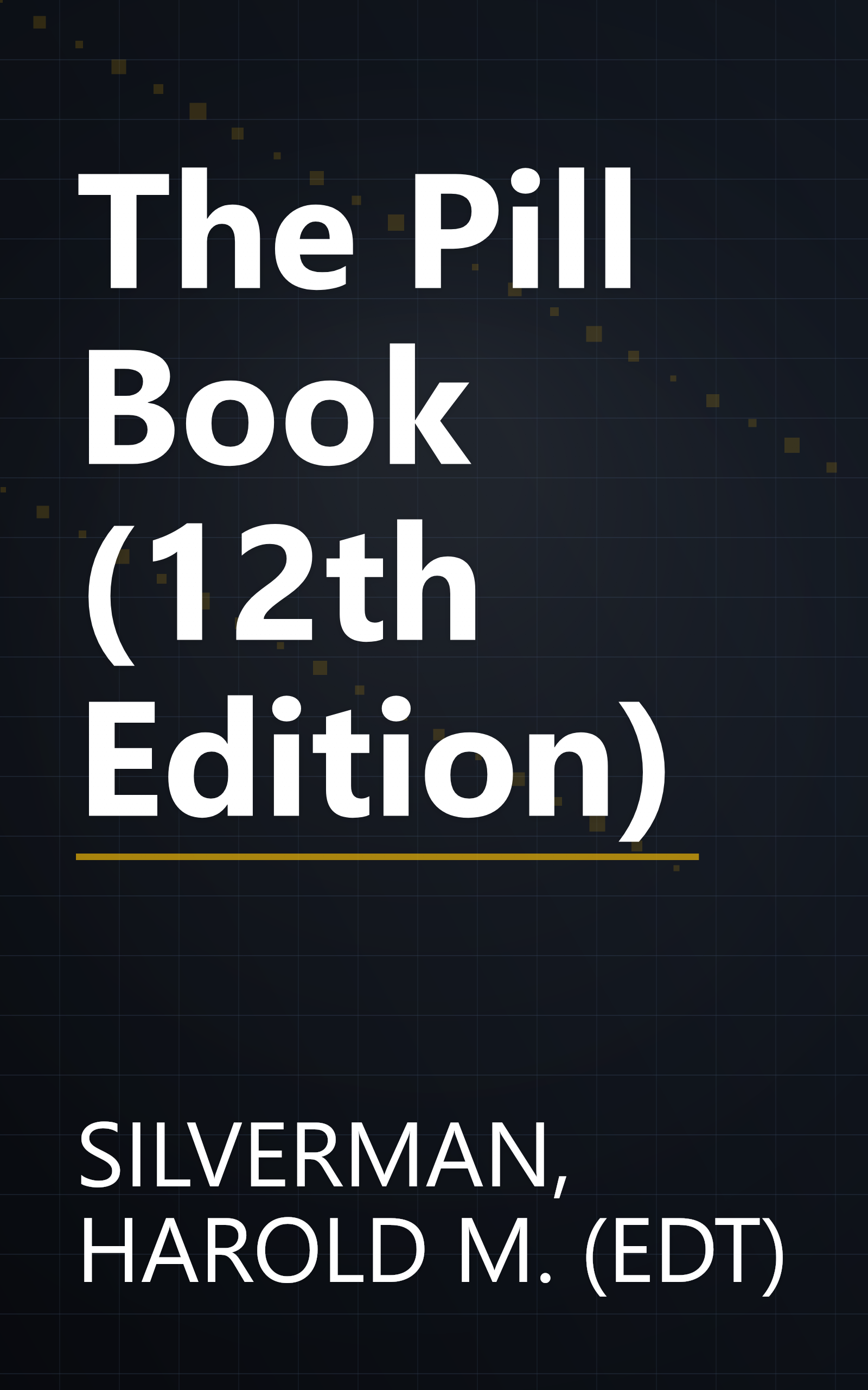 The Pill Book (12th Edition) book cover