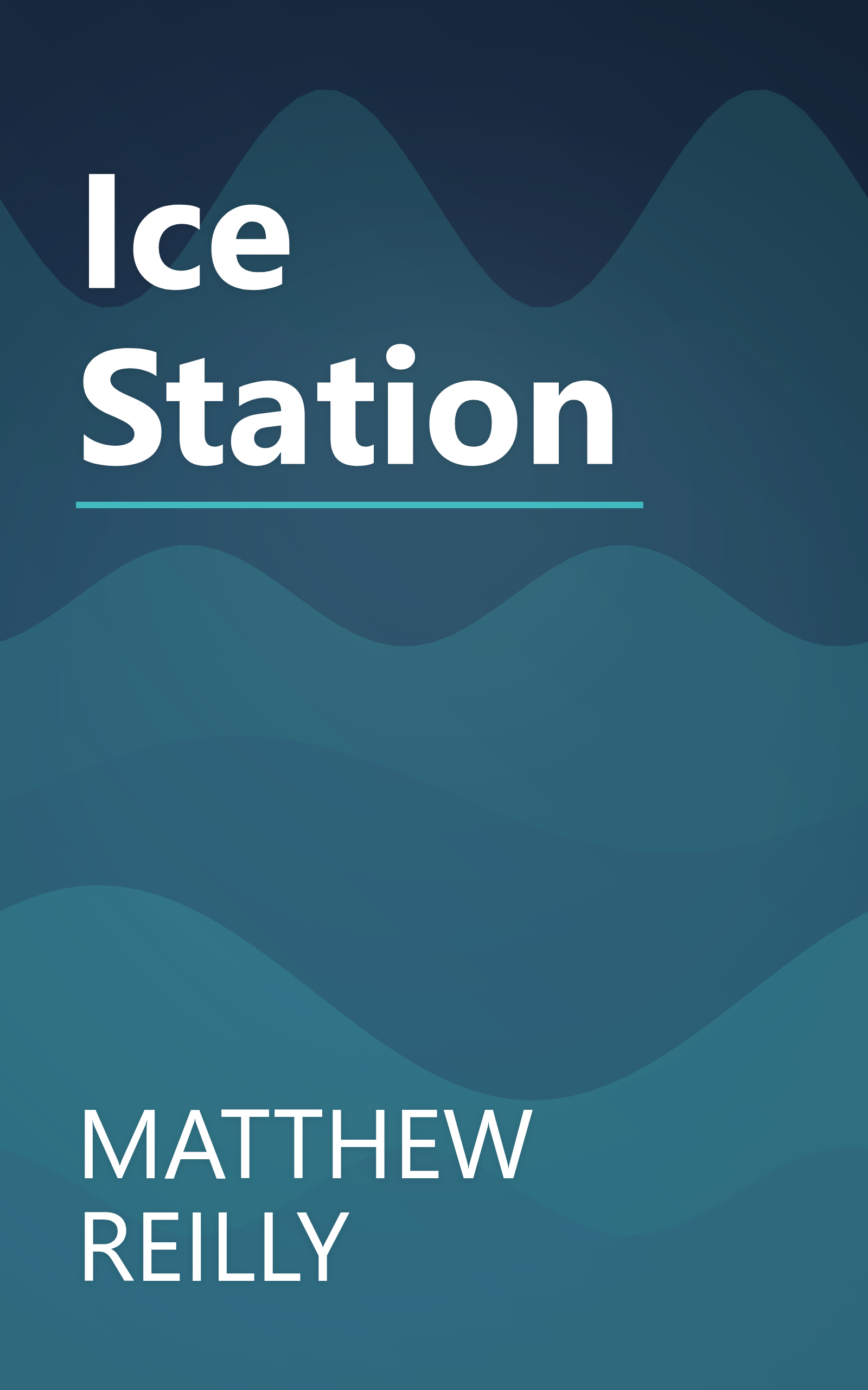 Ice Station book cover