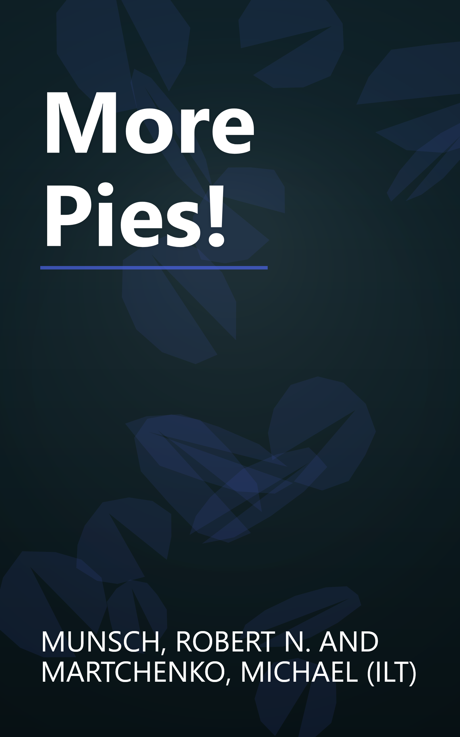 More Pies! book cover