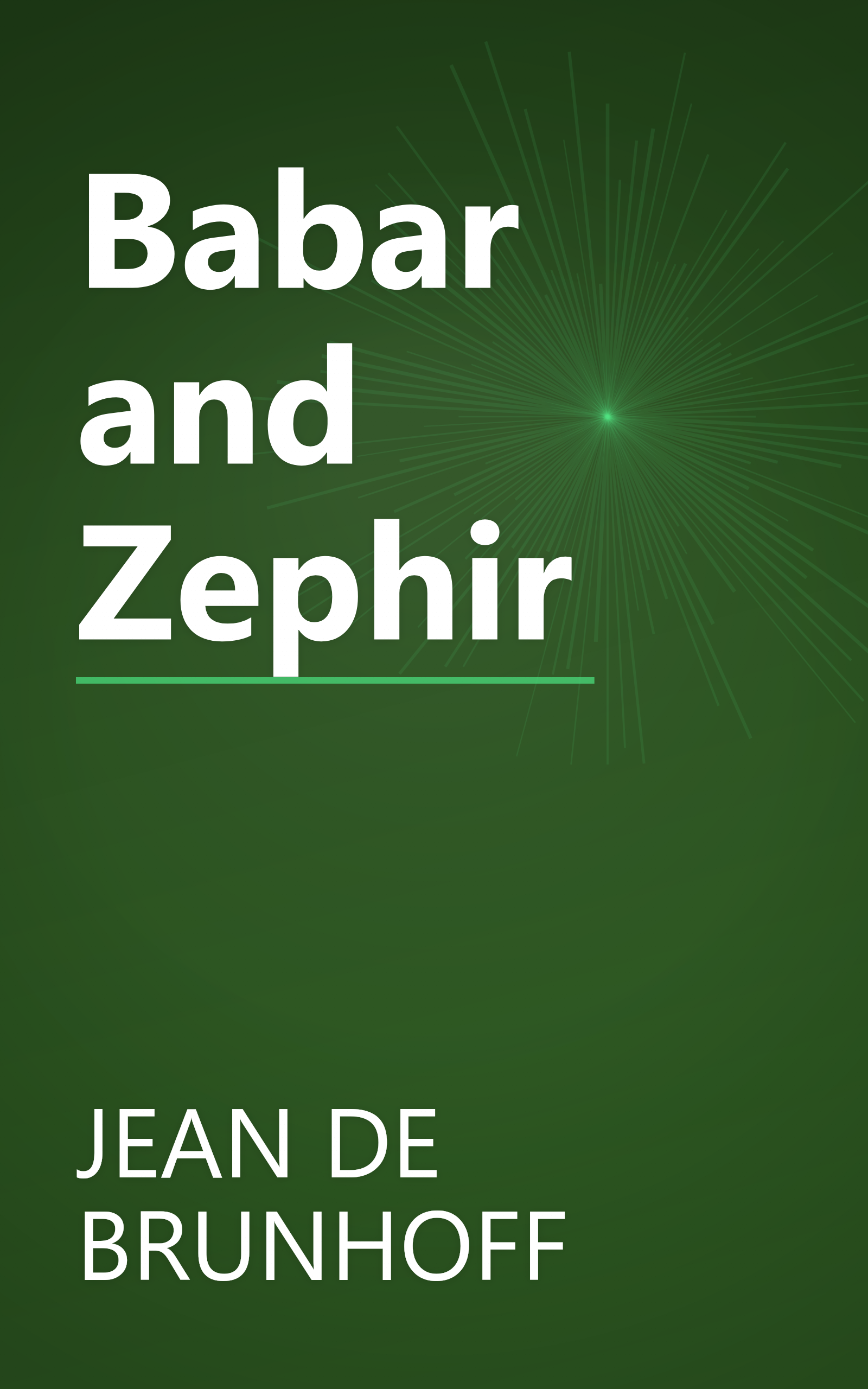 Babar and Zephir book cover