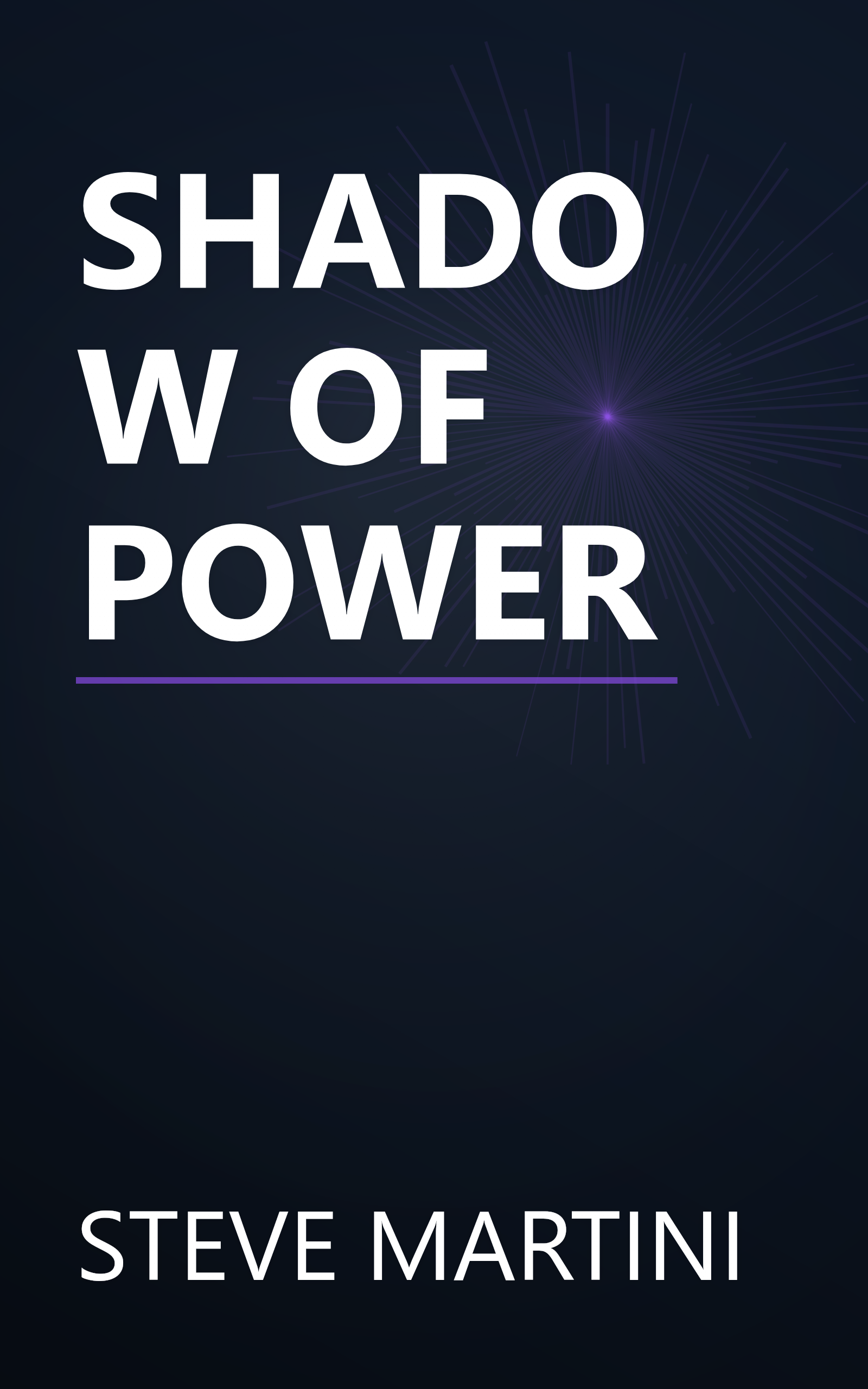 SHADOW OF POWER book cover