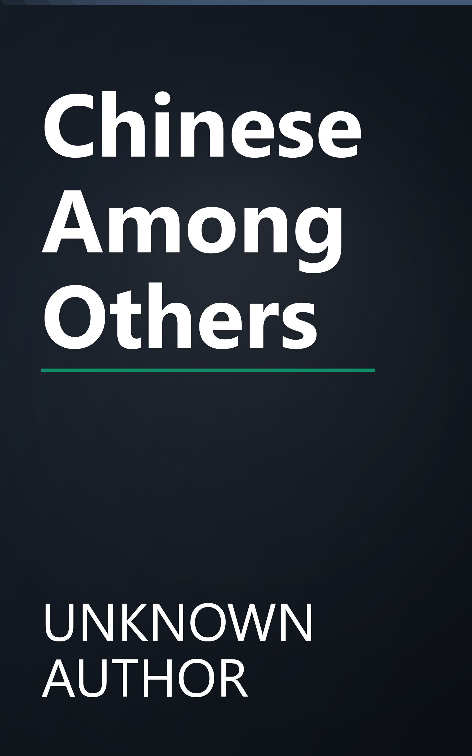 Chinese Among Others book cover