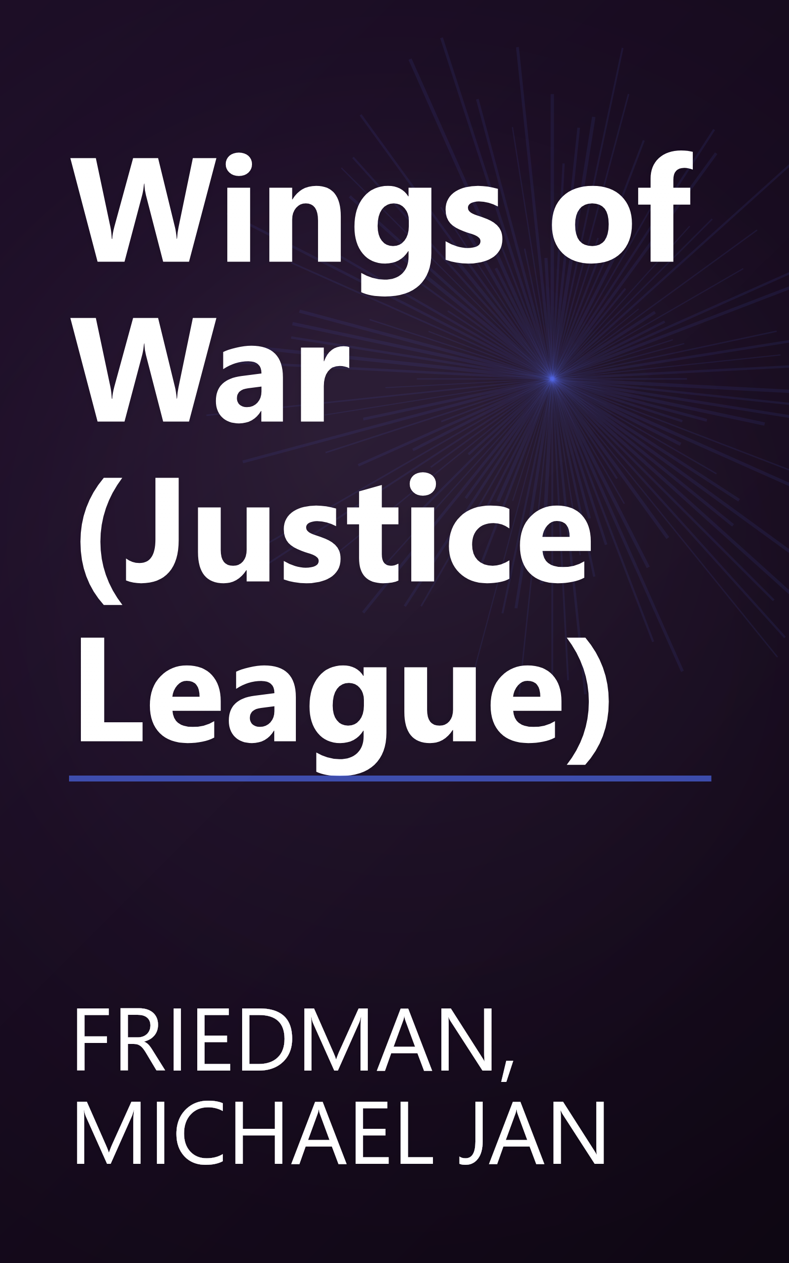 Wings of War (Justice League) book cover