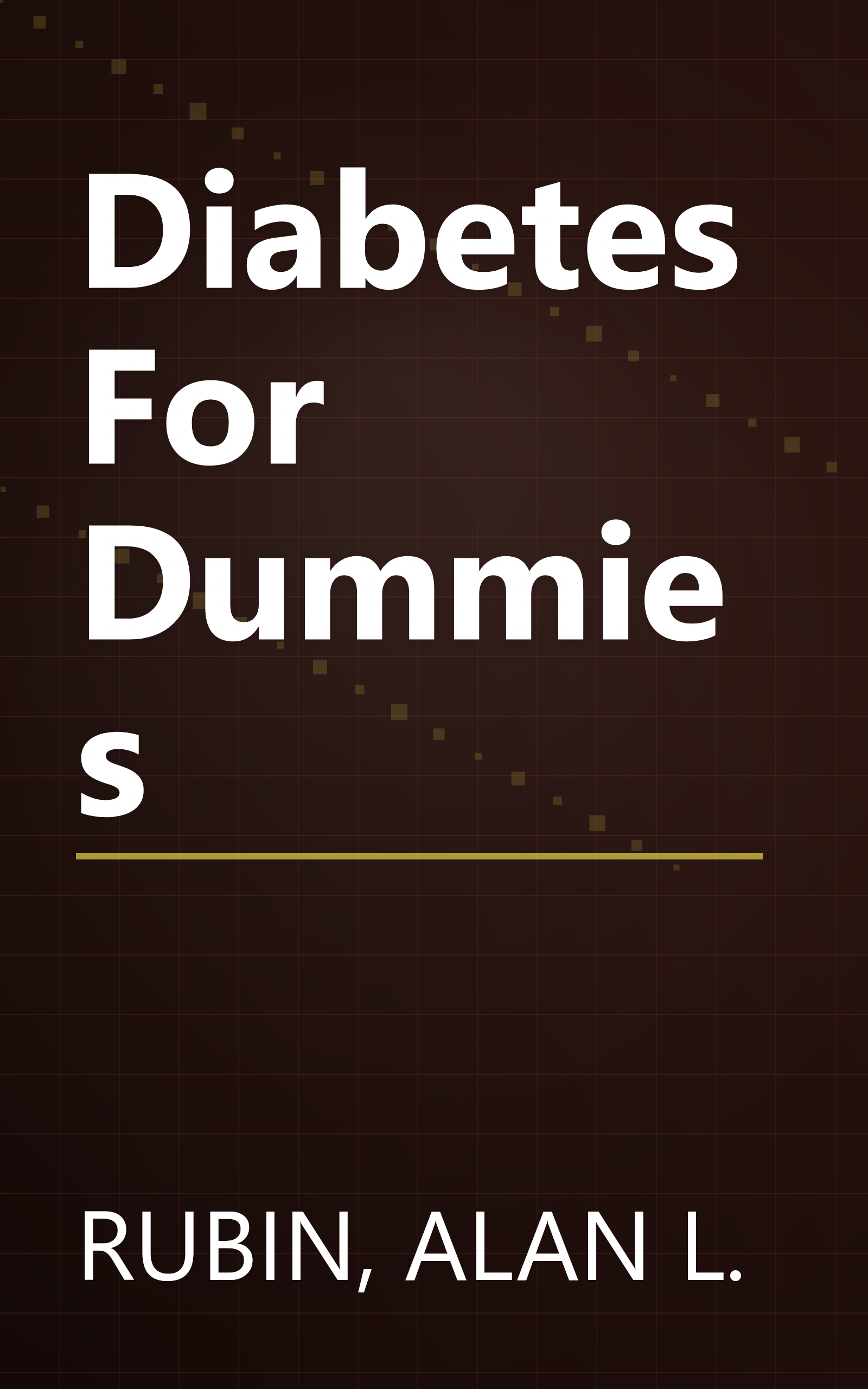 Diabetes For Dummies book cover