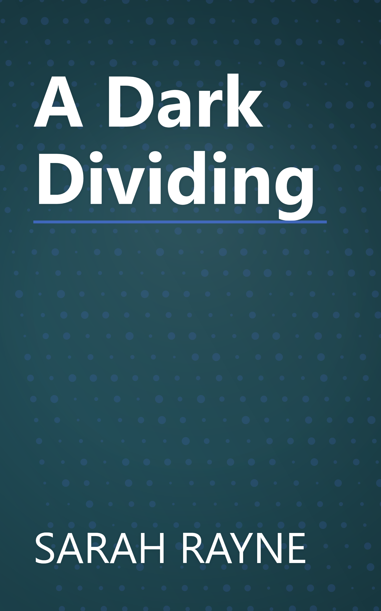 A Dark Dividing book cover