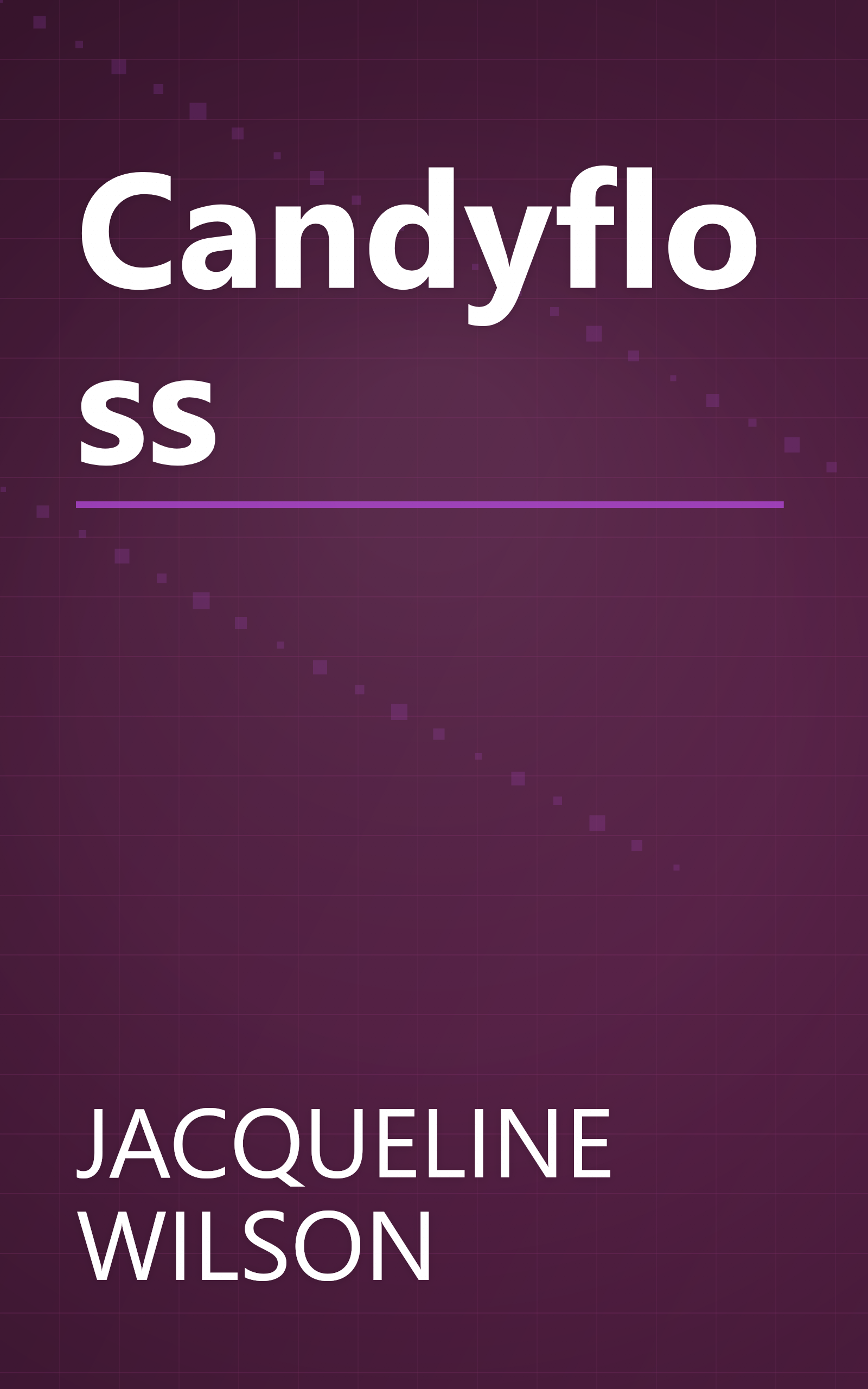 Candyfloss book cover