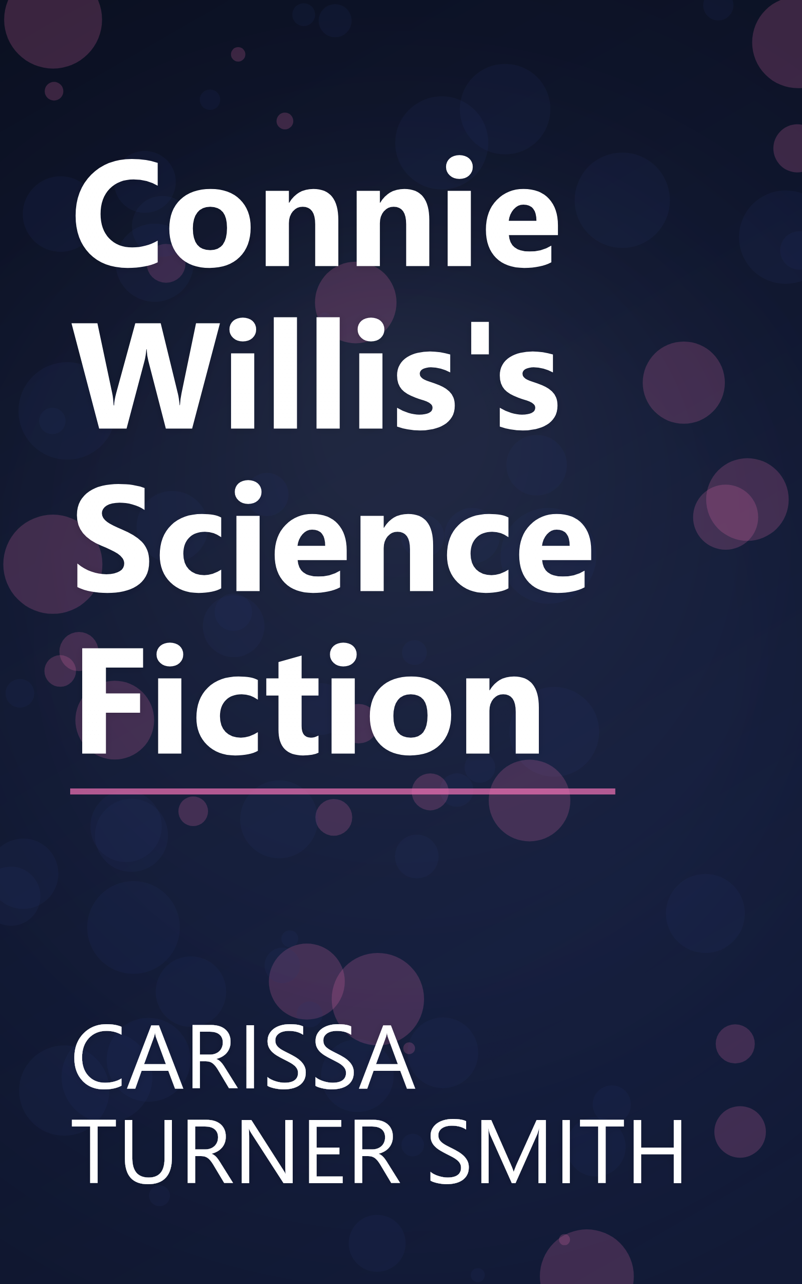 Connie Willis's Science Fiction book cover