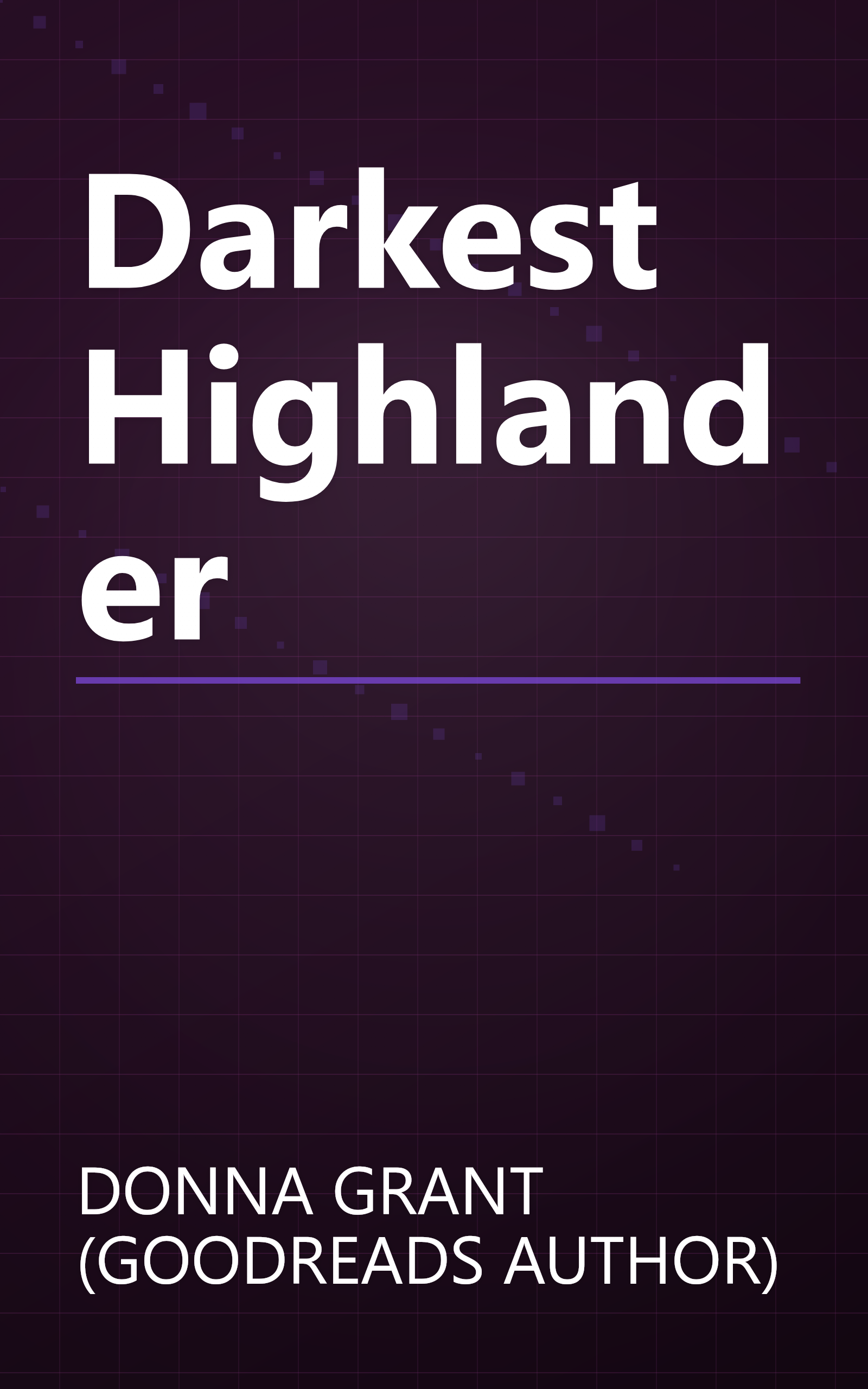 Darkest Highlander book cover