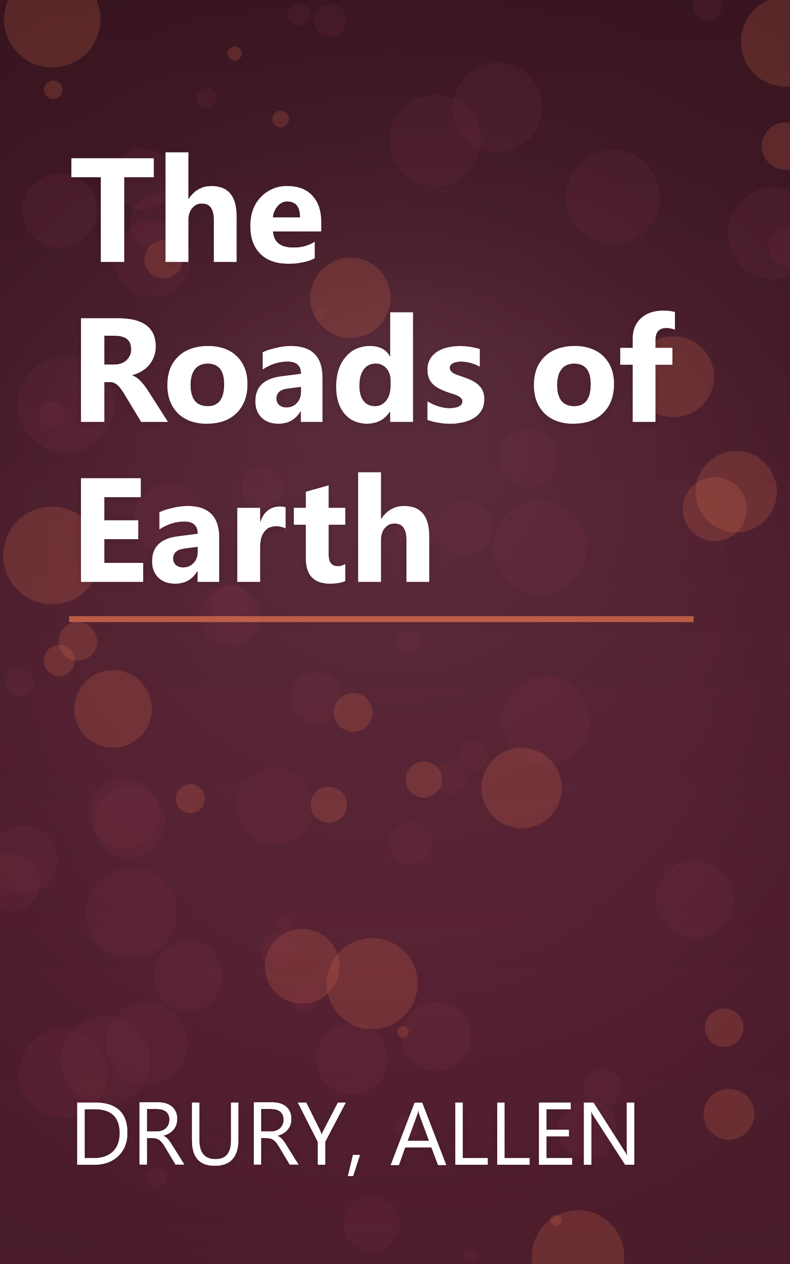 The Roads of Earth book cover
