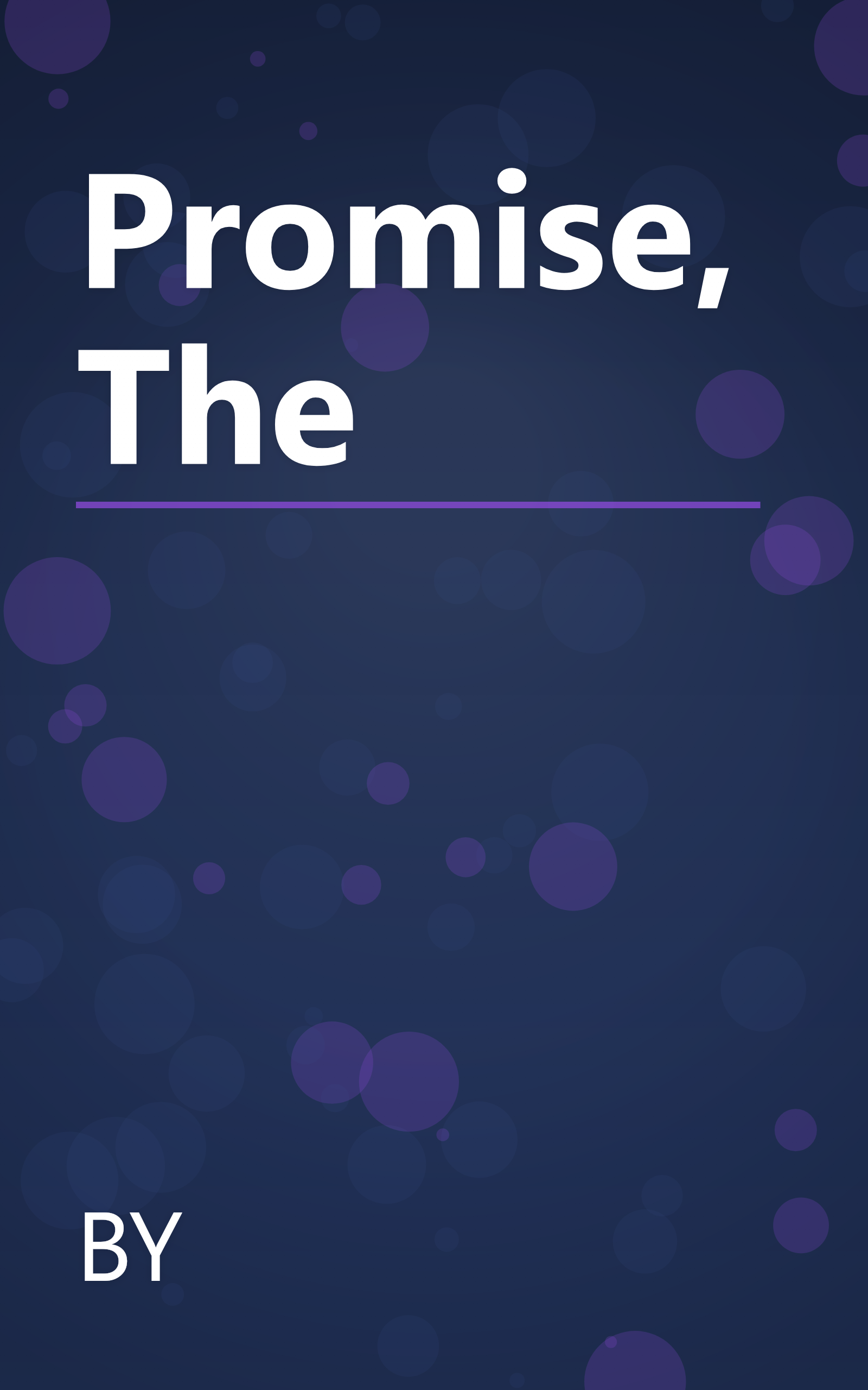 Promise, The book cover