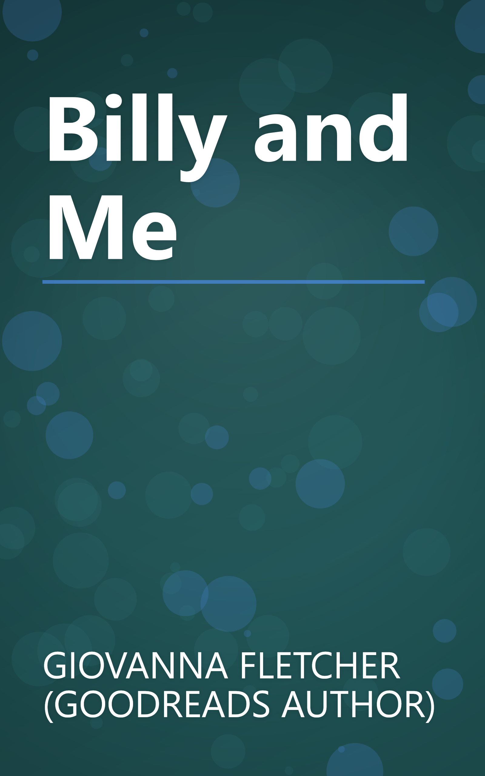 Billy and Me book cover