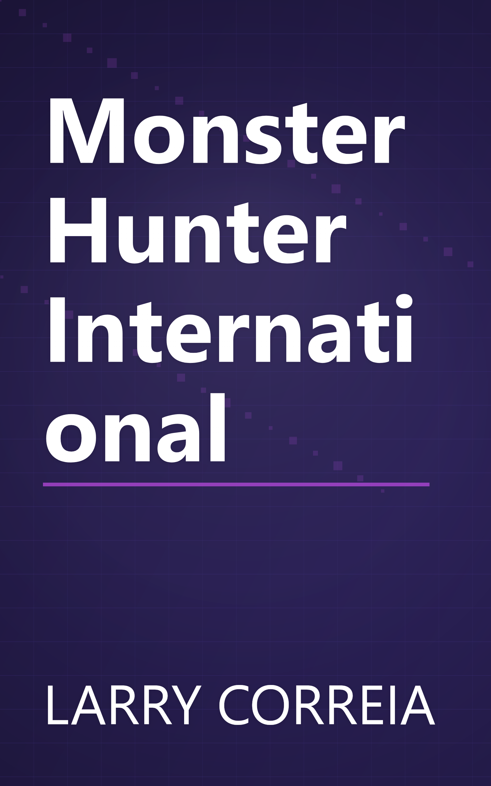 Monster Hunter International book cover