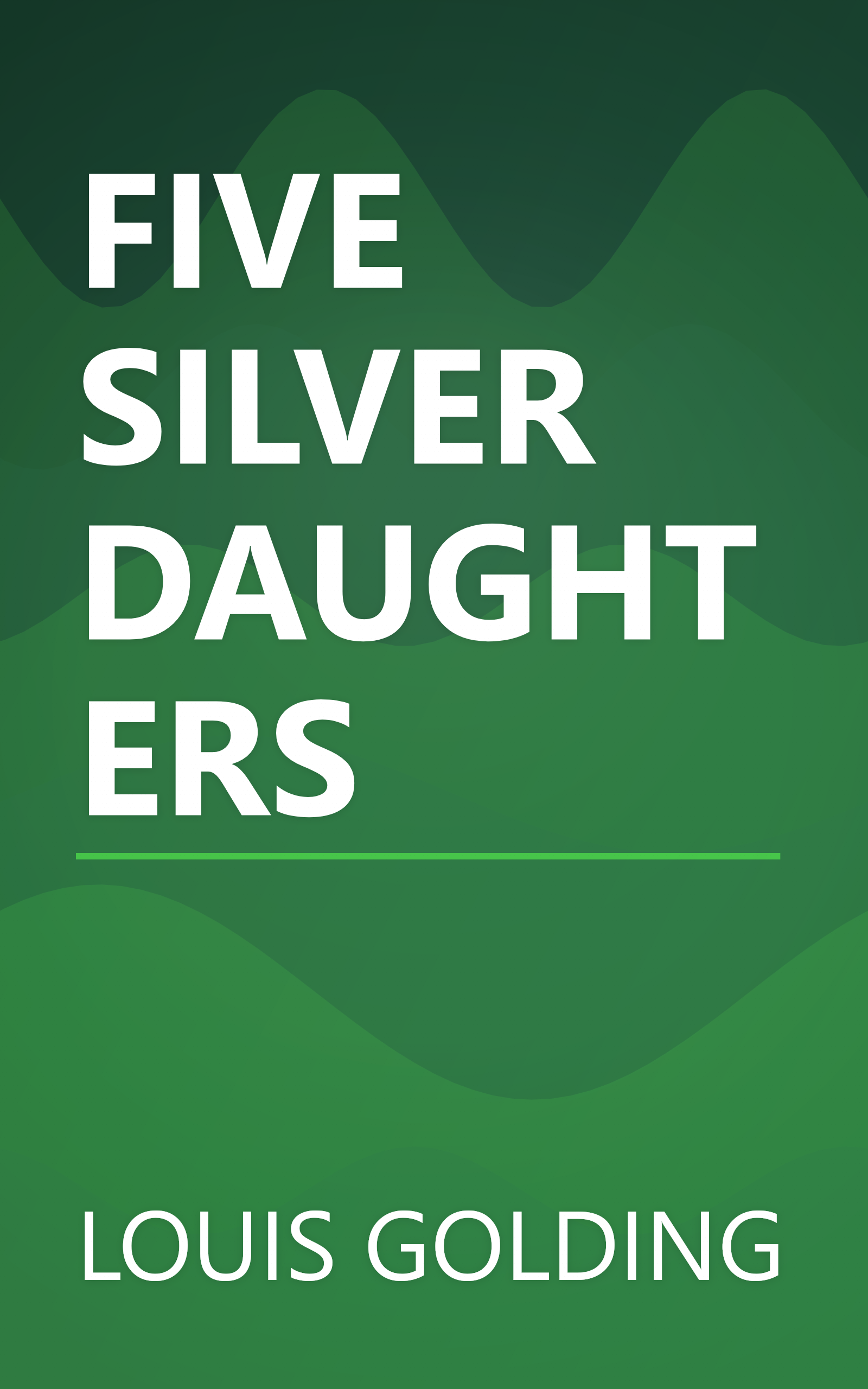 FIVE SILVER DAUGHTERS book cover