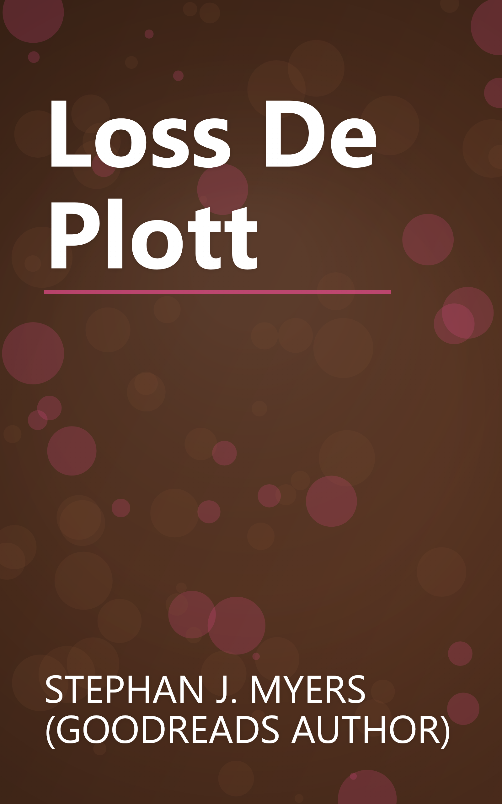 Loss De Plott book cover