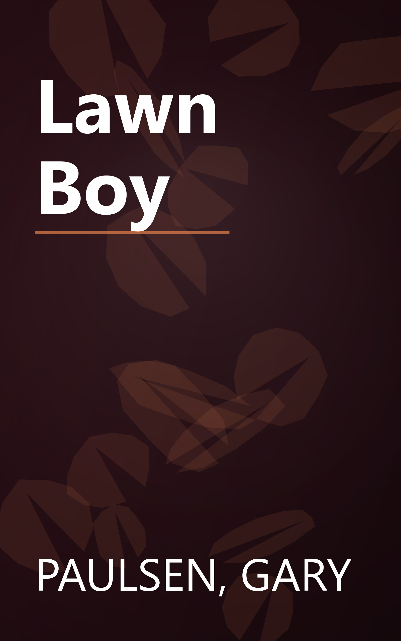 Lawn Boy book cover