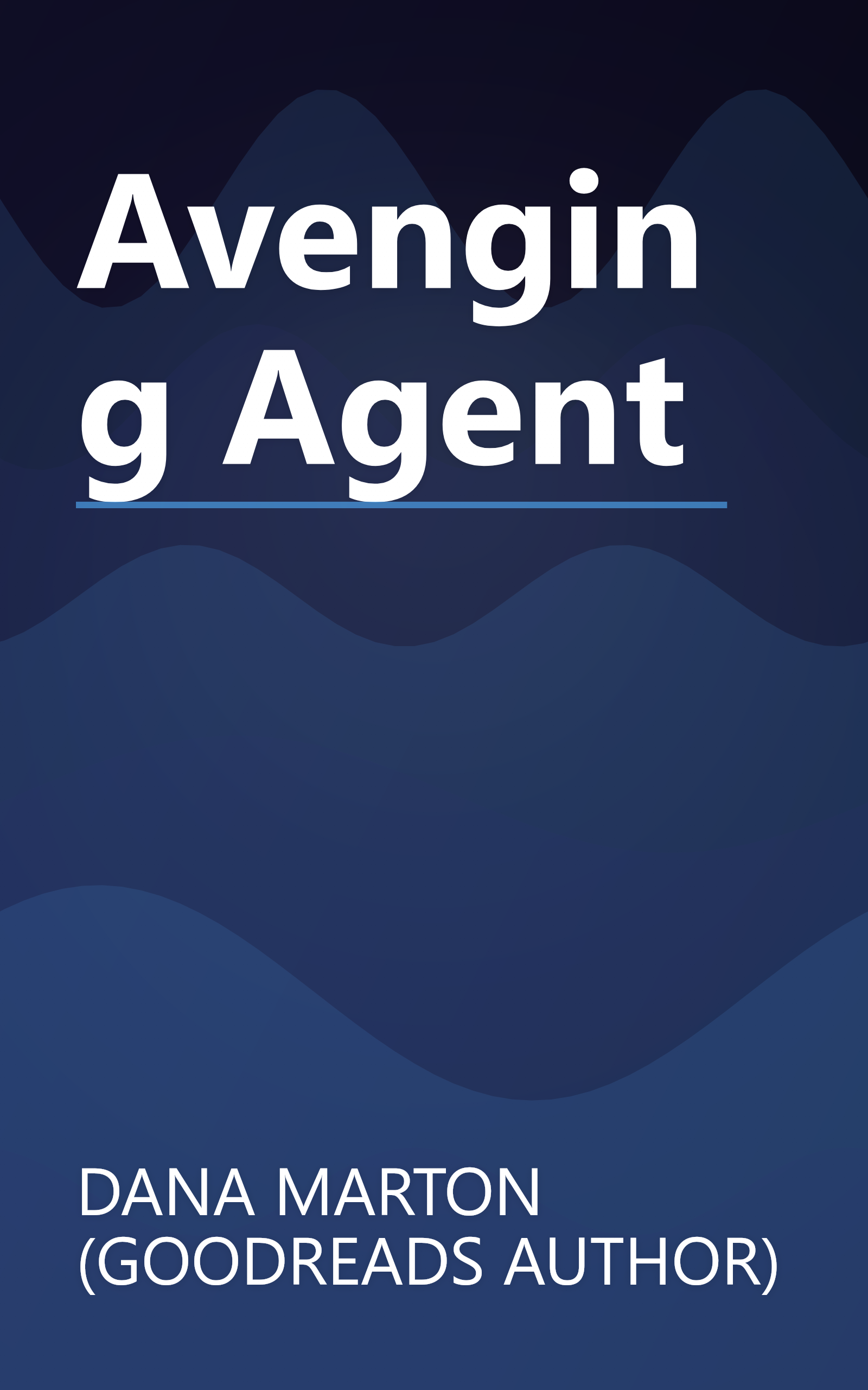 Avenging Agent book cover
