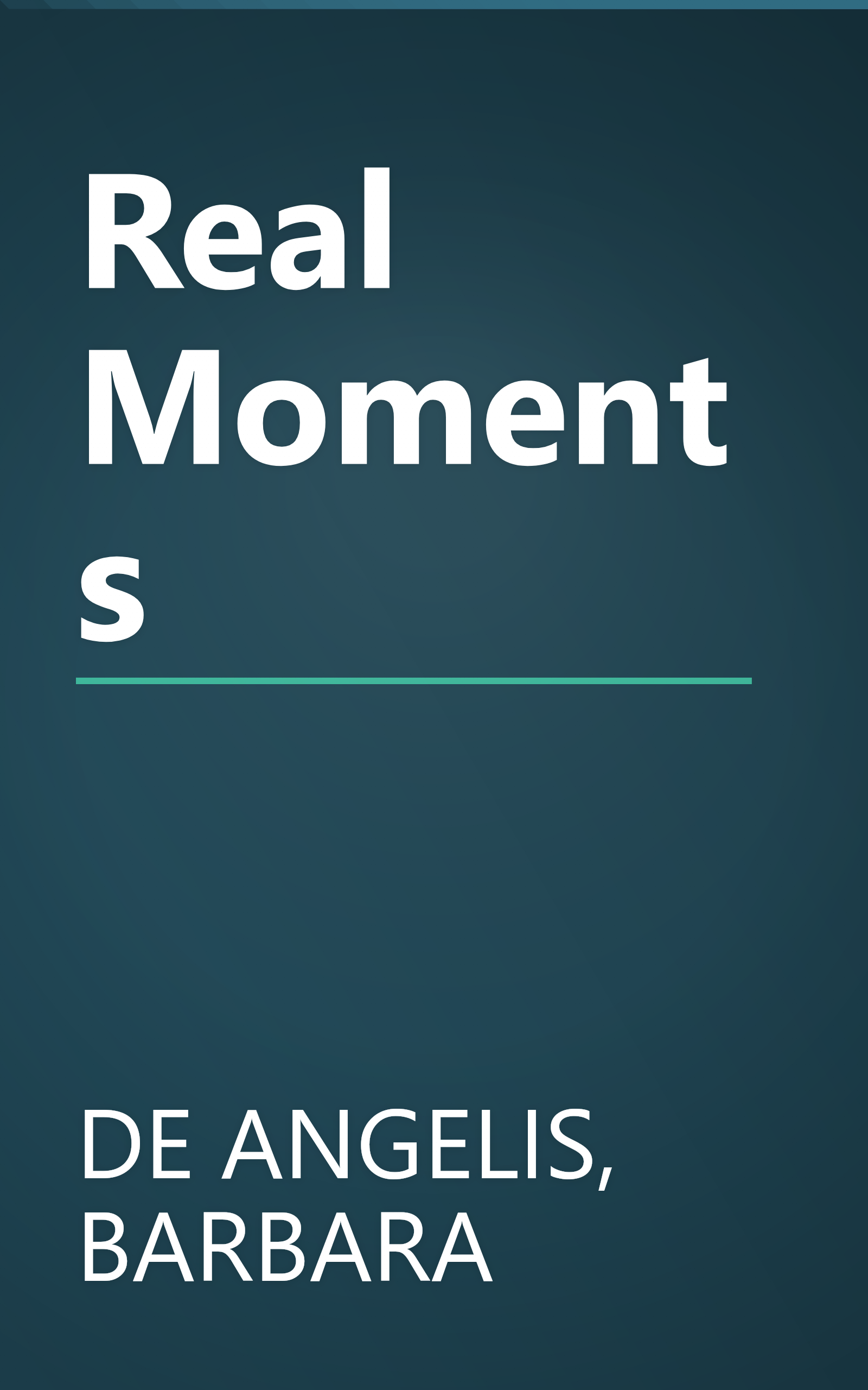 Real Moments book cover