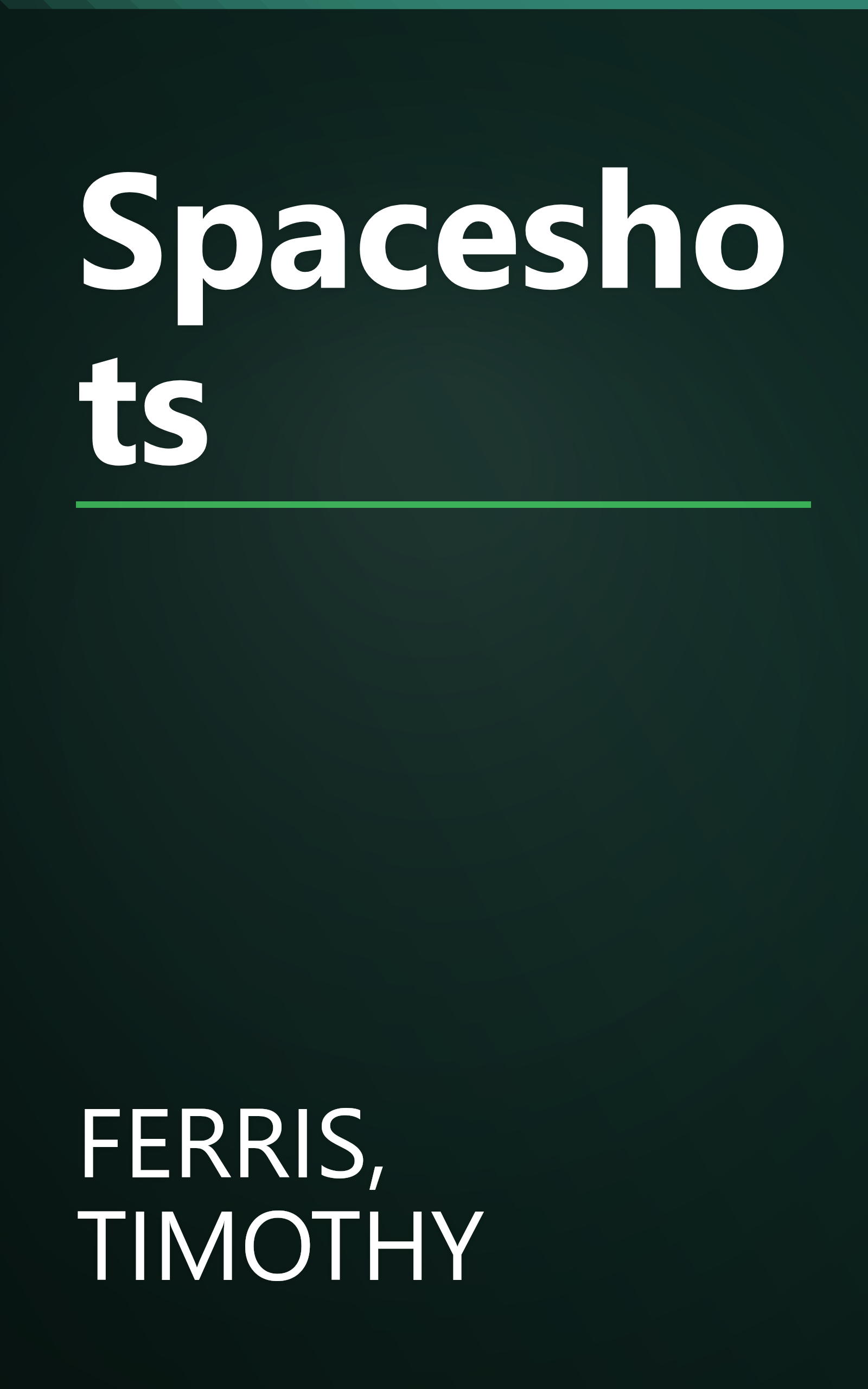 Spaceshots book cover