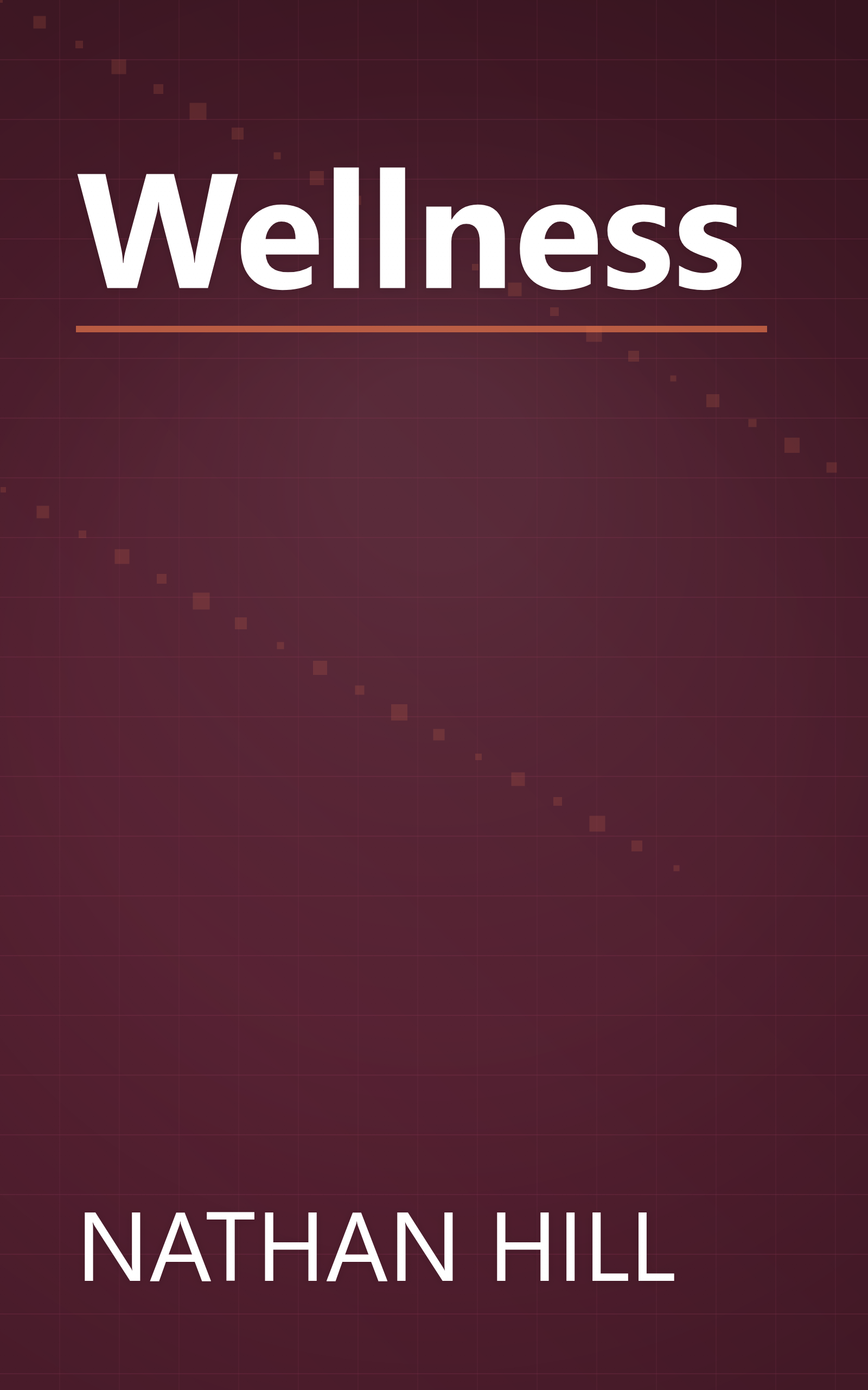 Wellness book cover