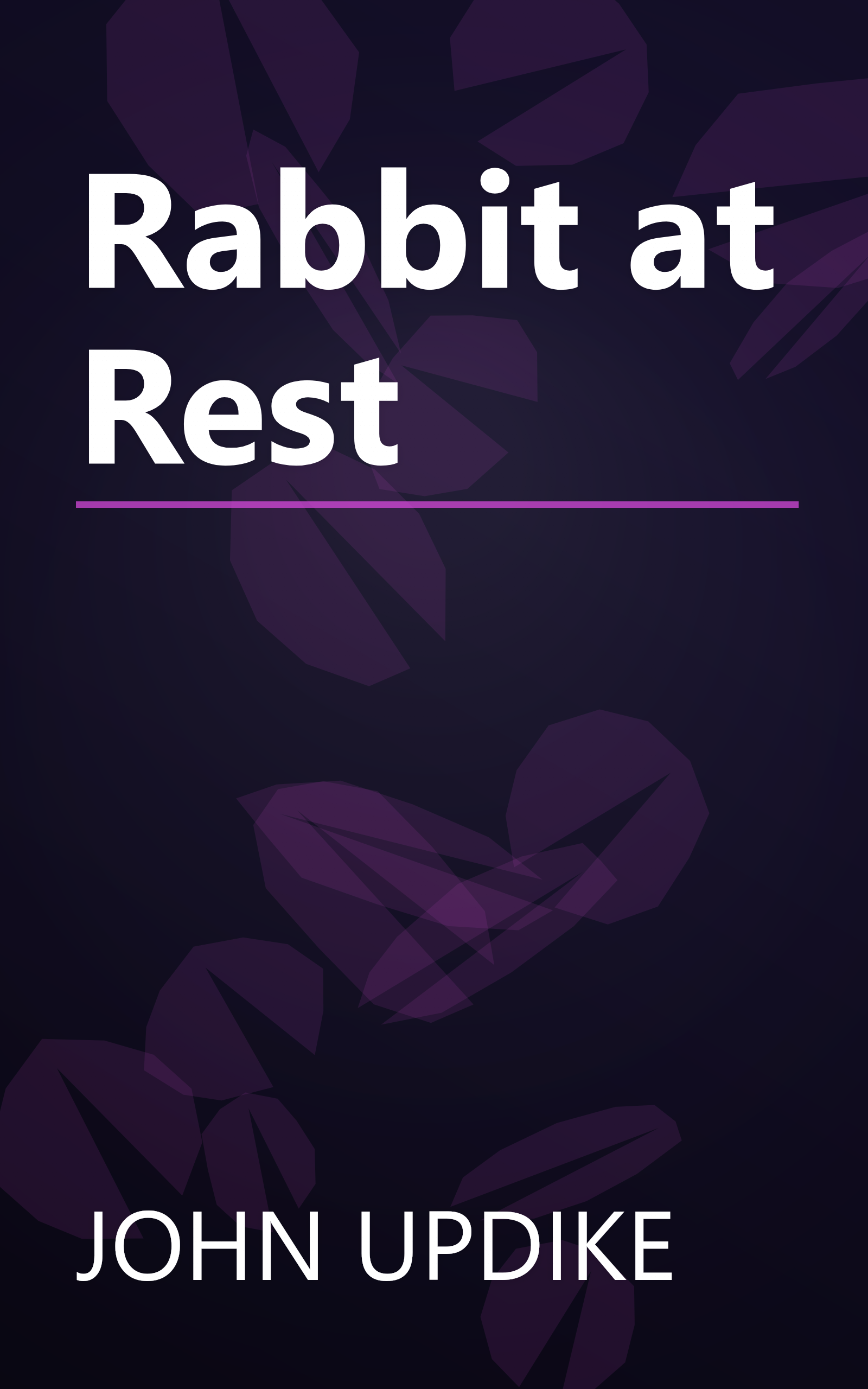 Rabbit at Rest book cover