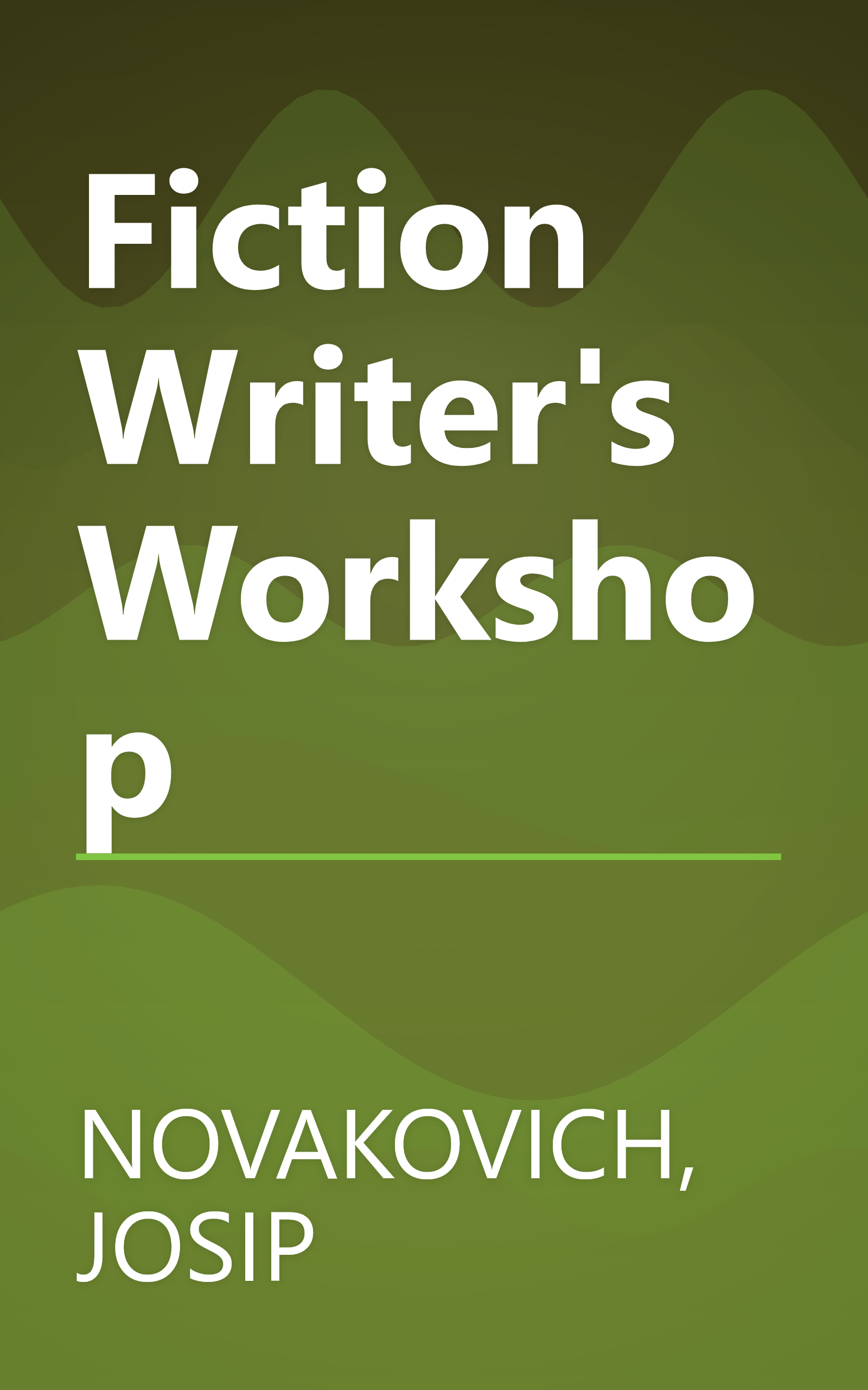 Fiction Writer's Workshop book cover