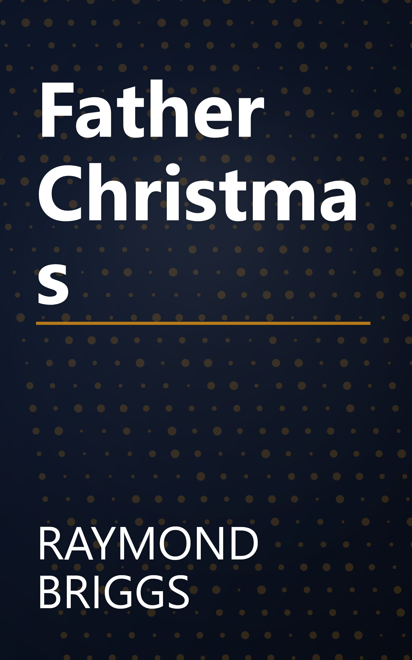 Father Christmas book cover