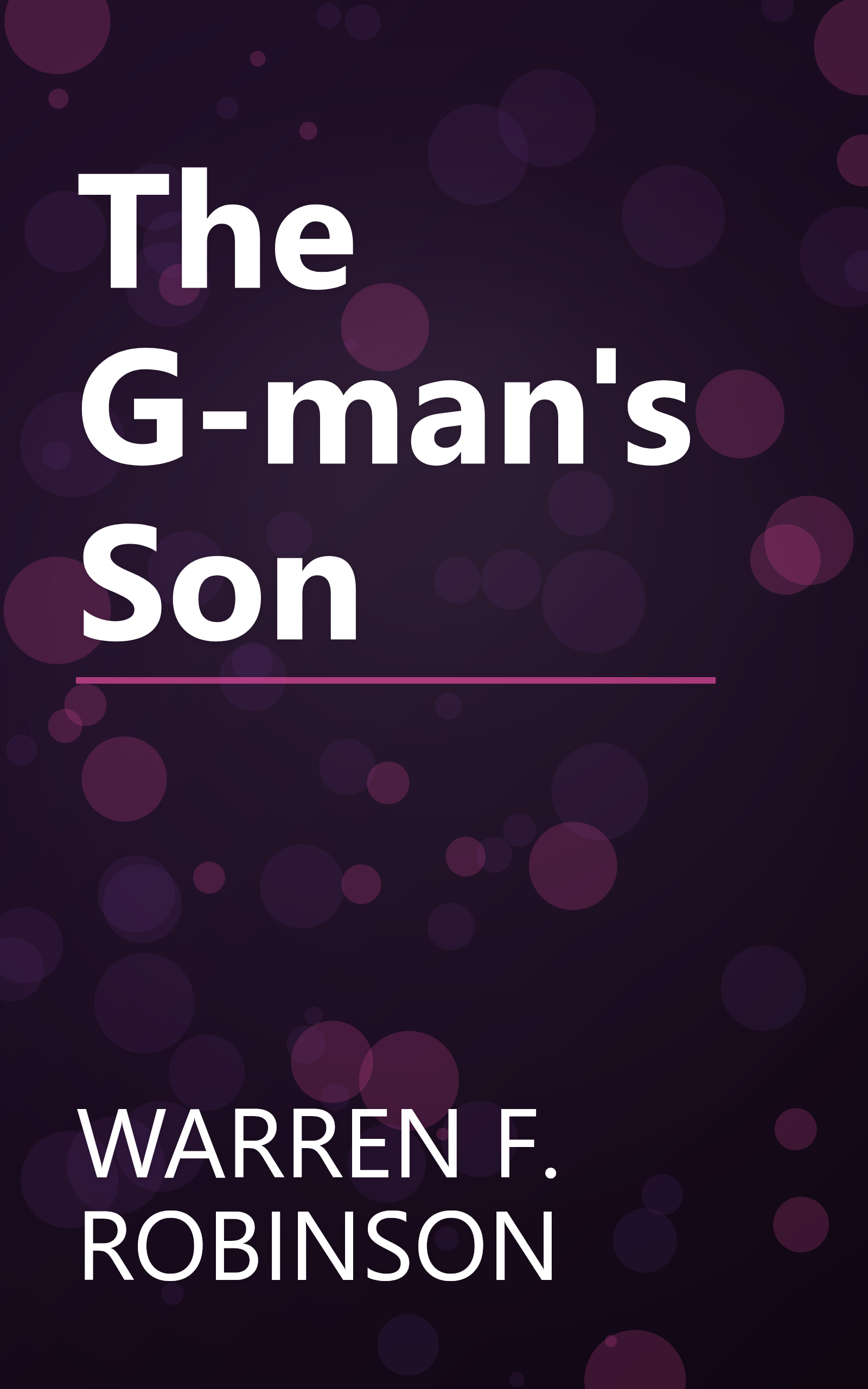 The G-man's Son book cover