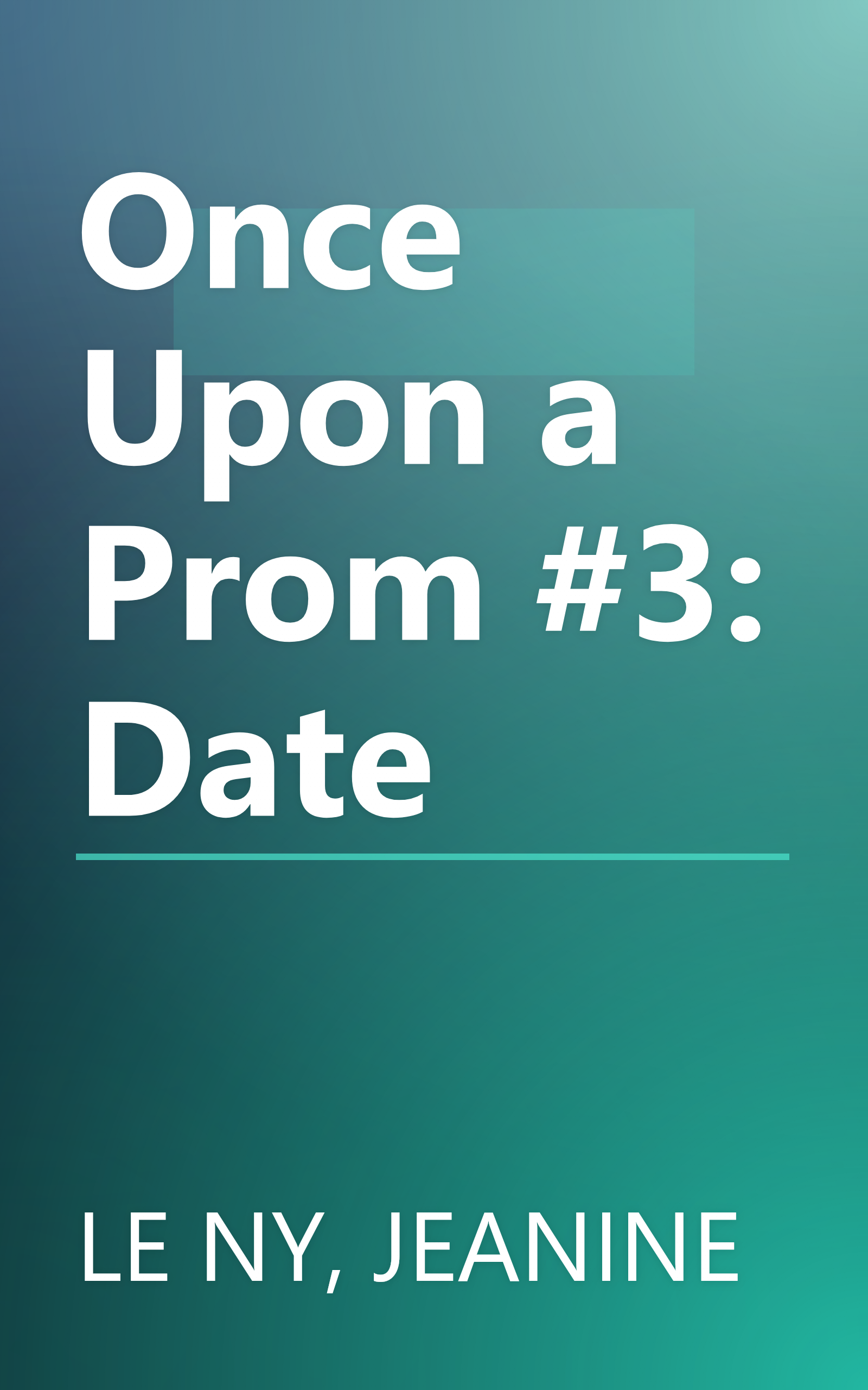 Once Upon a Prom #3: Date book cover