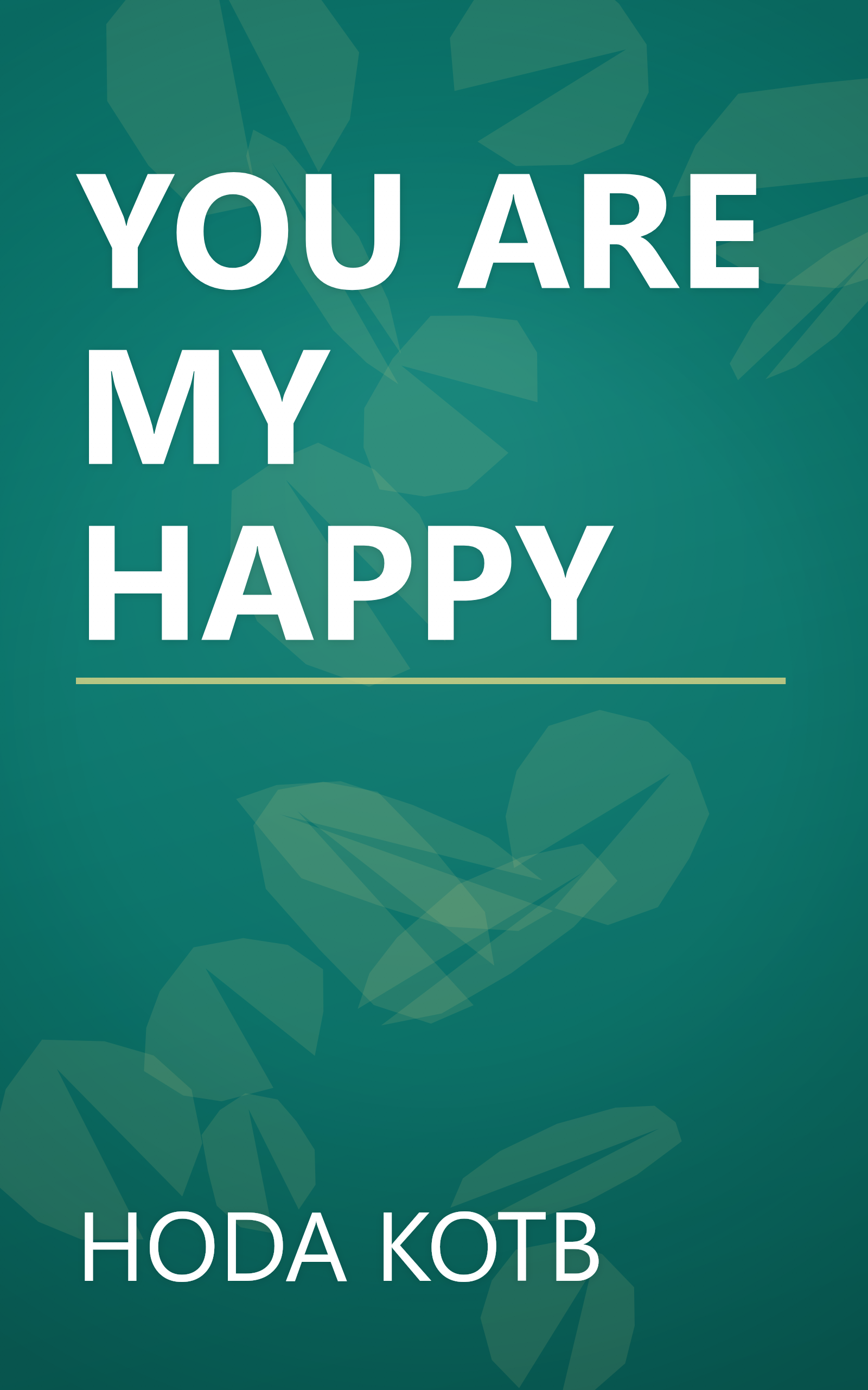 YOU ARE MY HAPPY book cover
