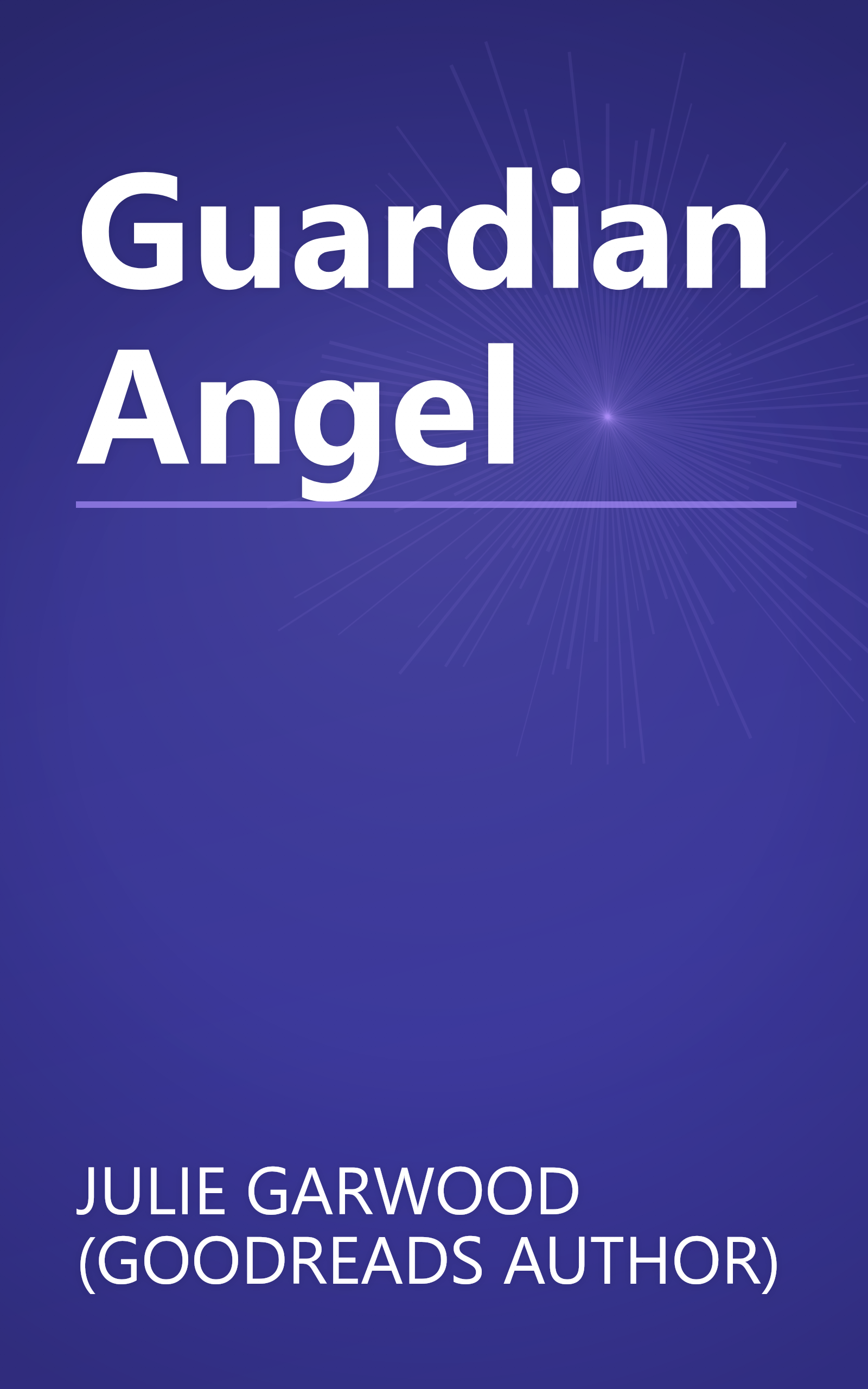 Guardian Angel book cover