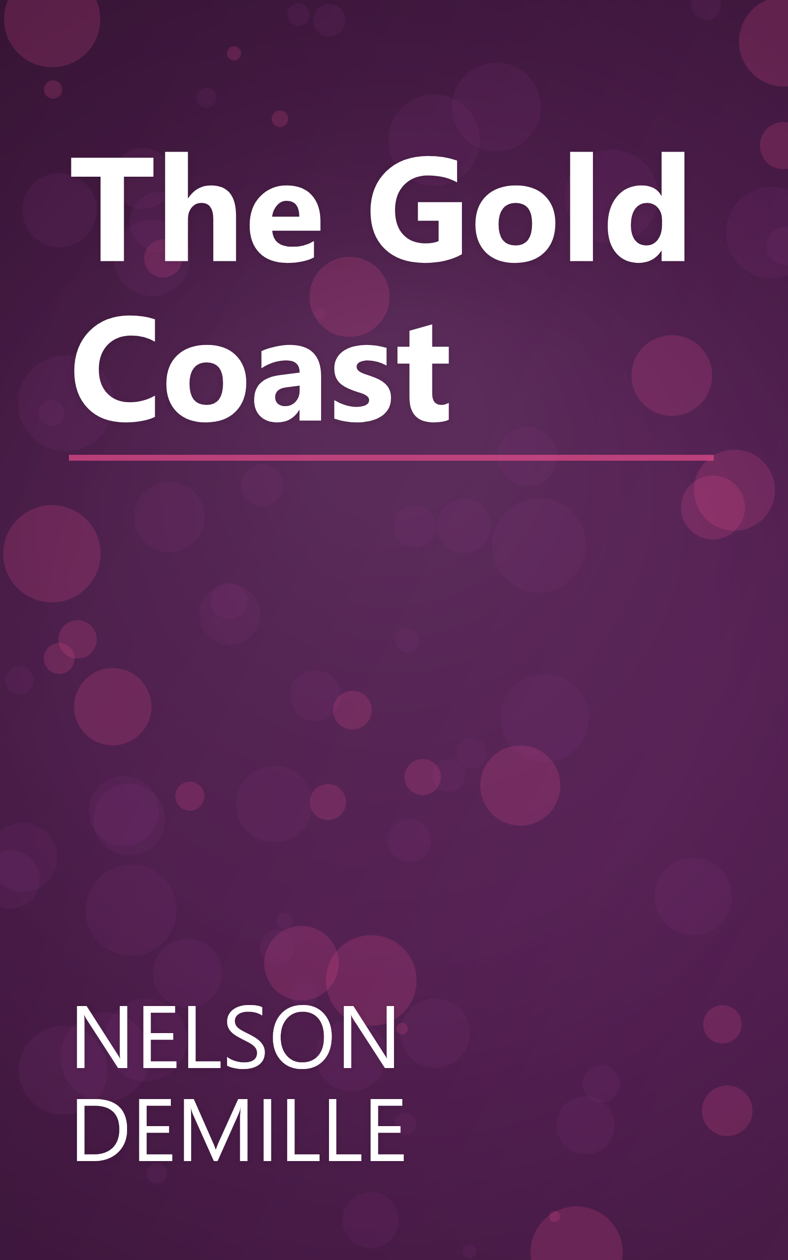 The Gold Coast book cover