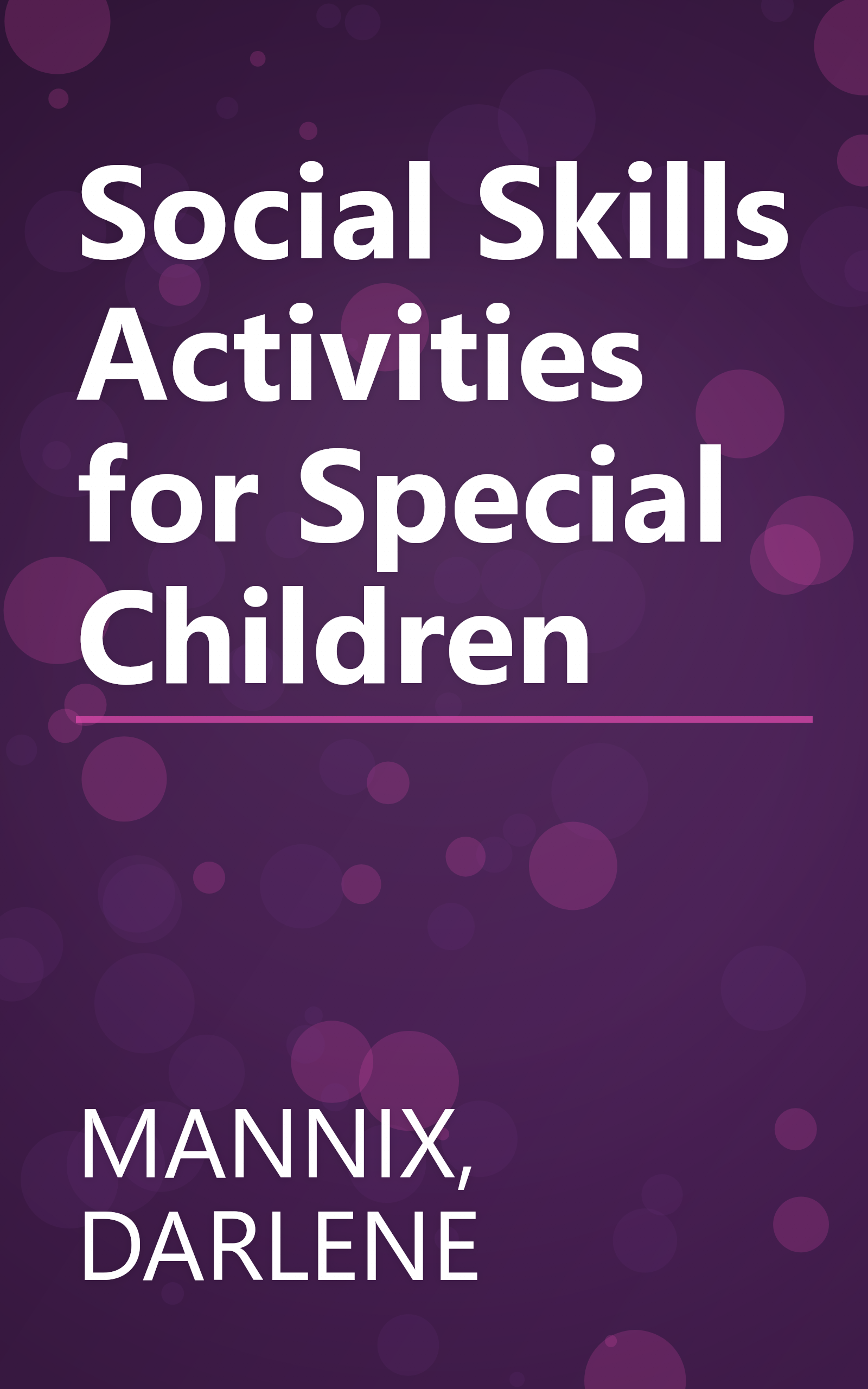 Social Skills Activities for Special Children book cover