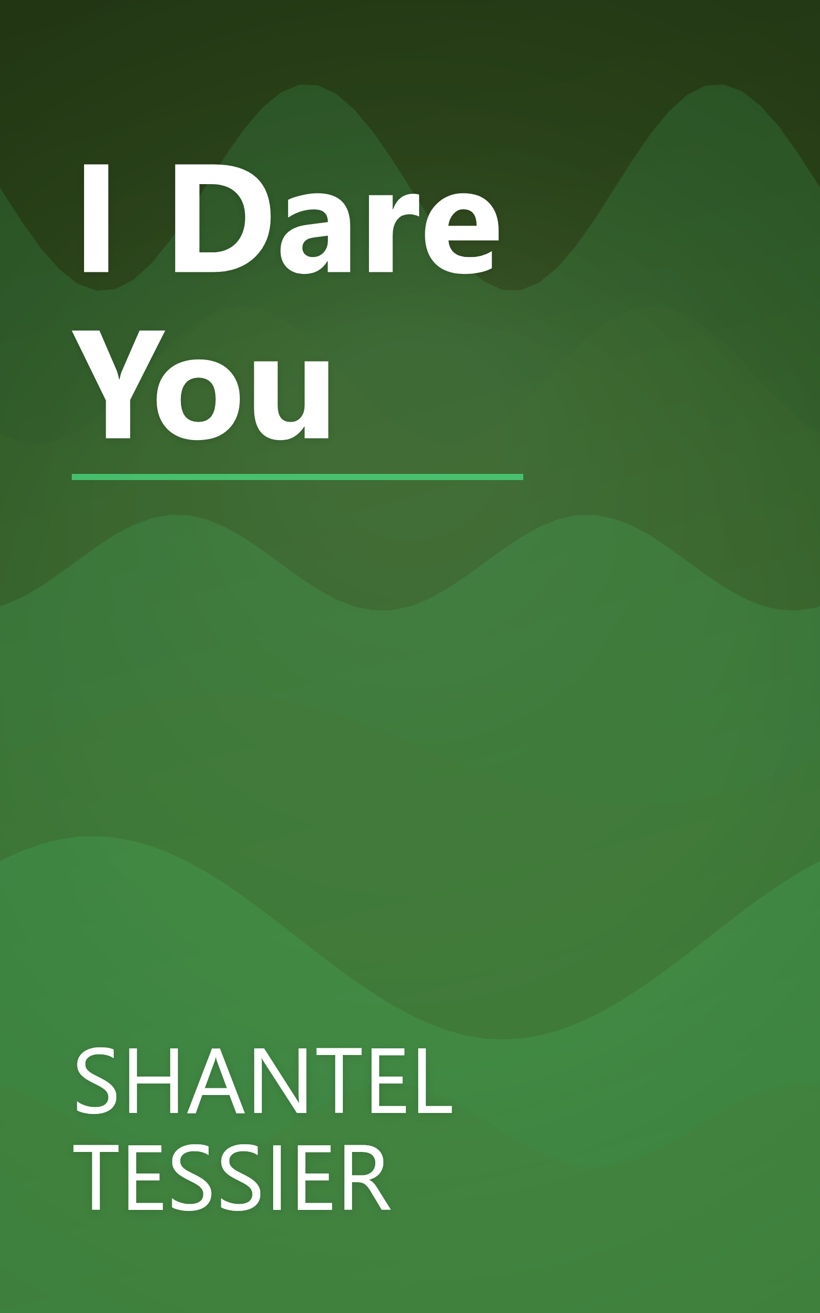 I Dare You book cover
