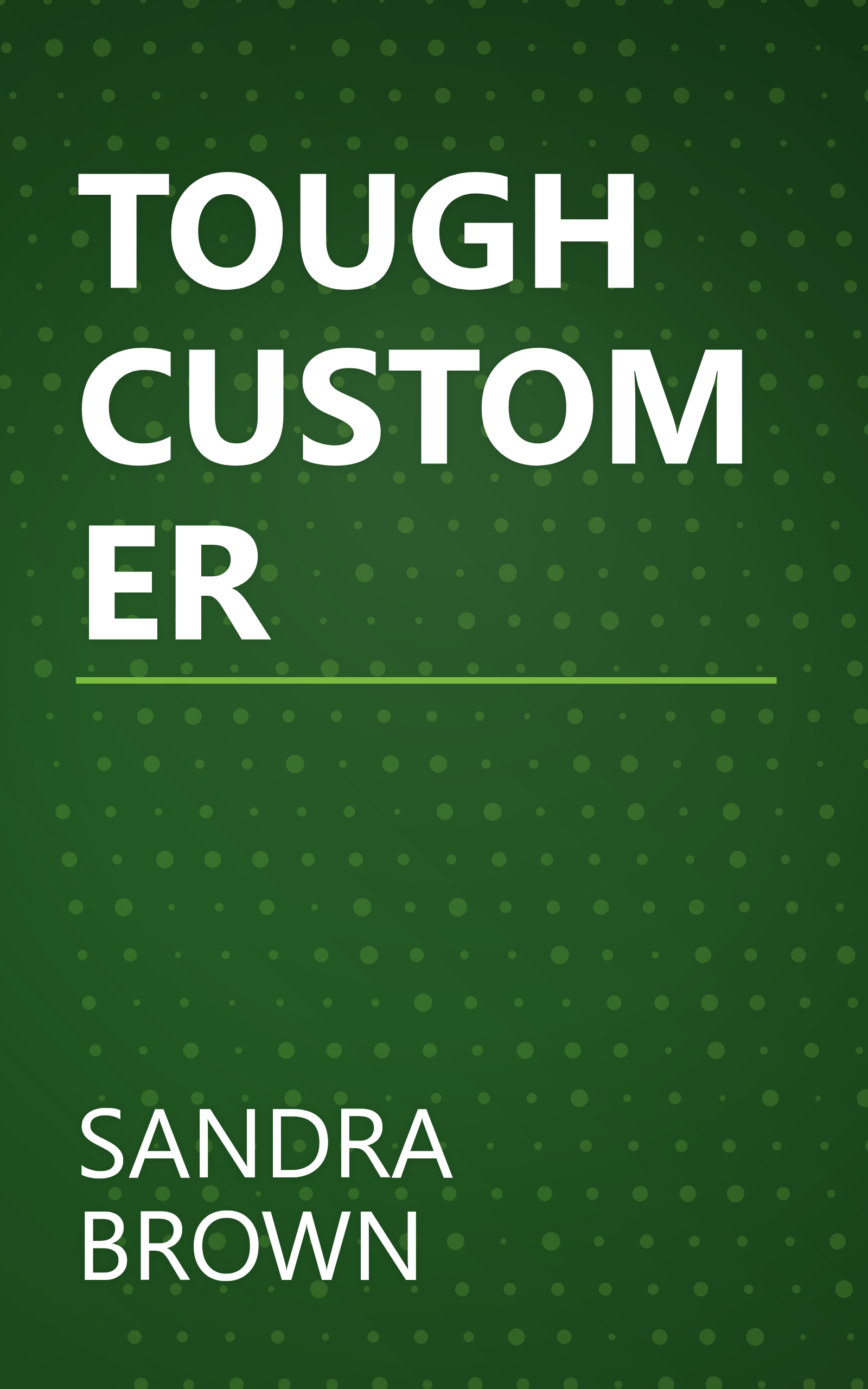 TOUGH CUSTOMER book cover