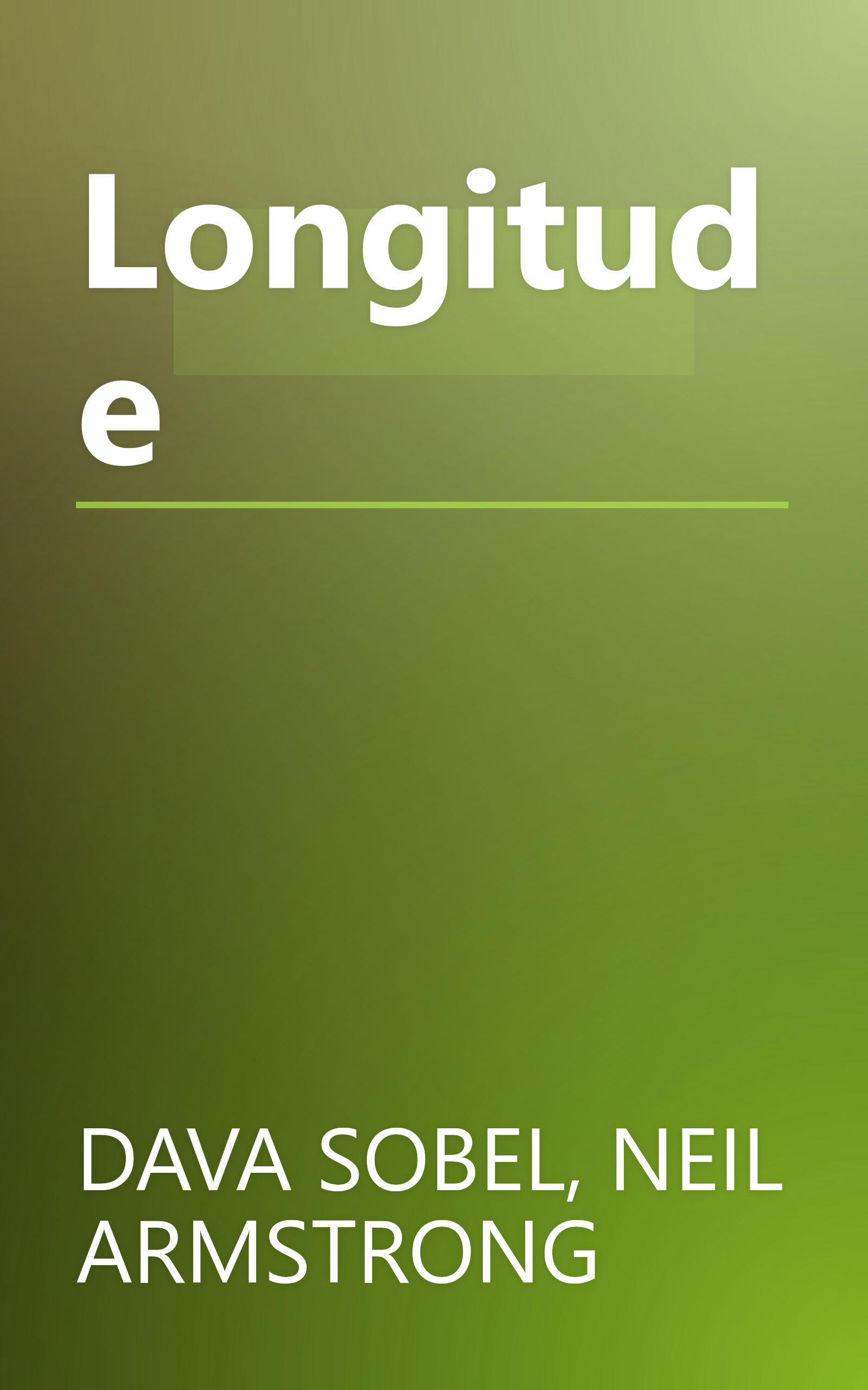 Longitude book cover