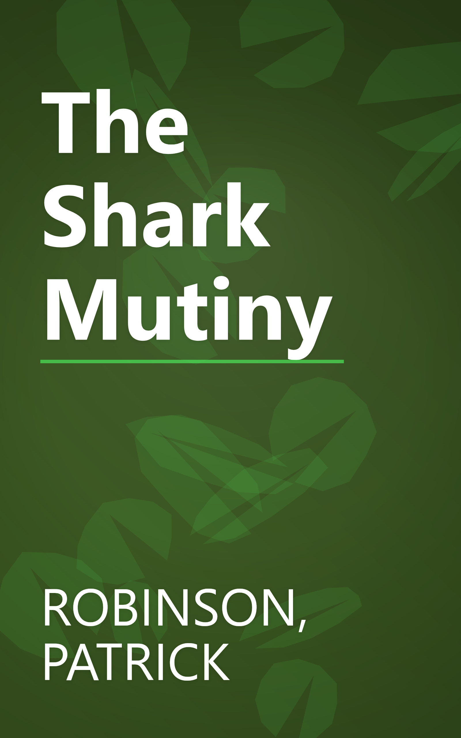 The Shark Mutiny book cover