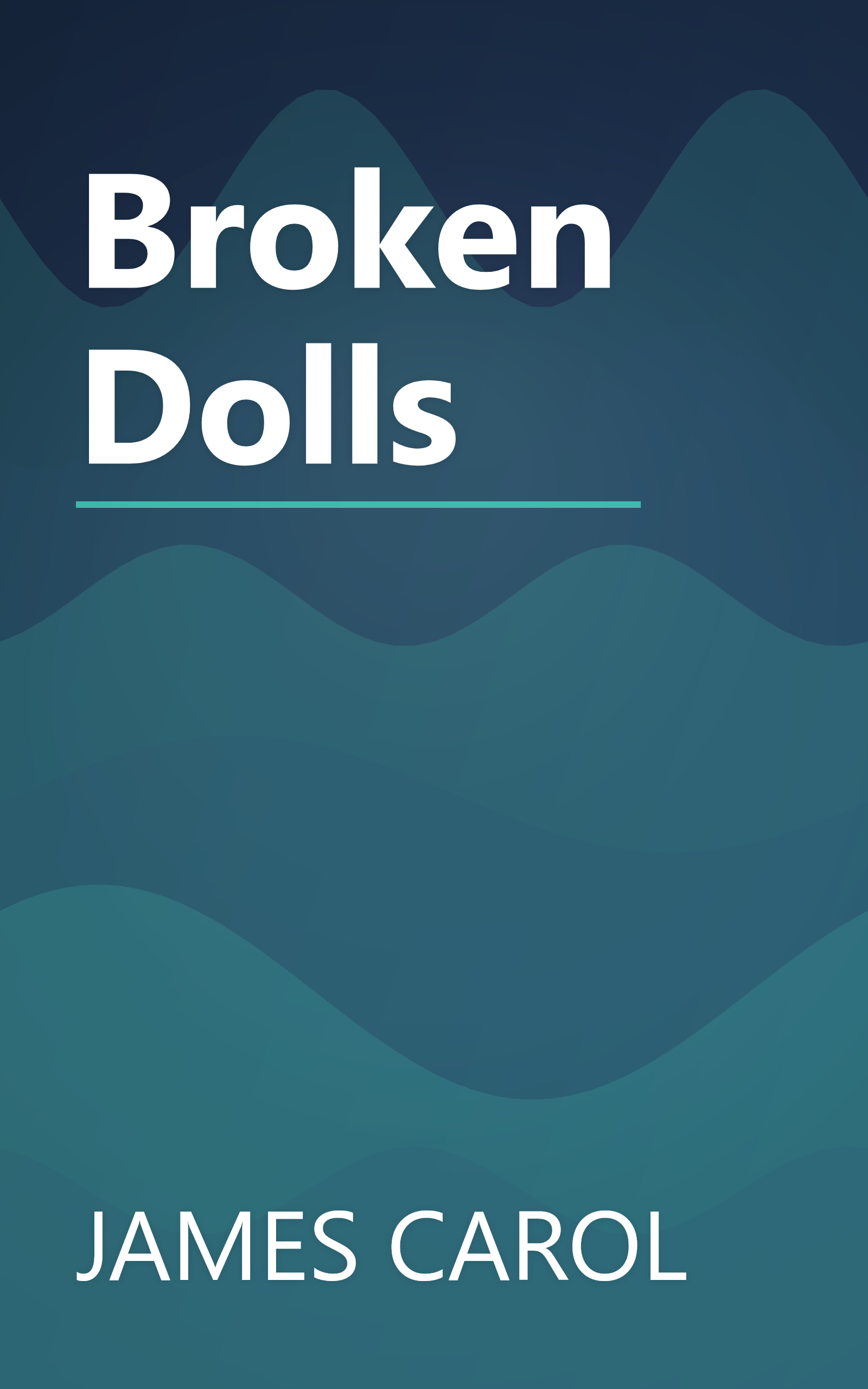 Broken Dolls book cover