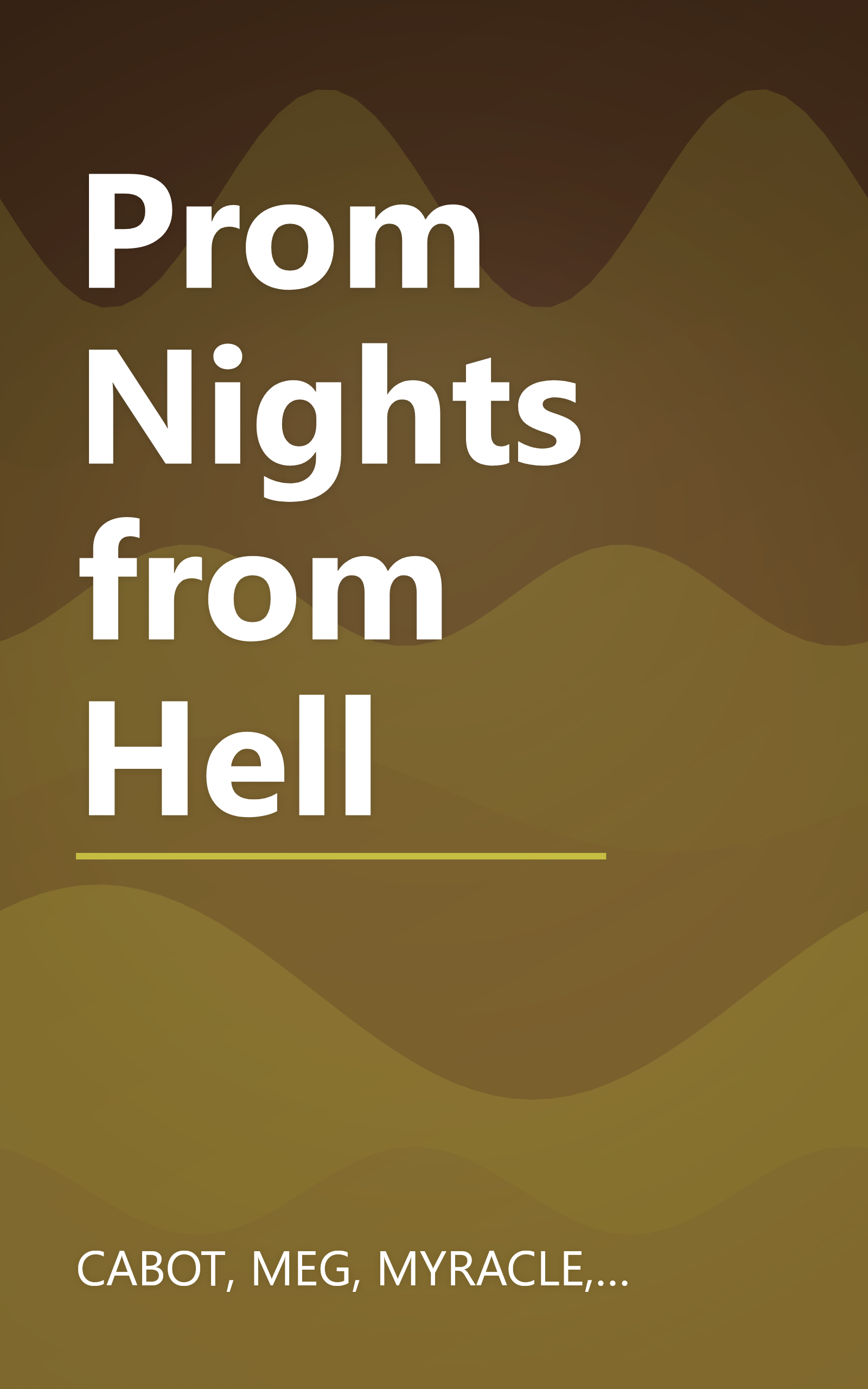 Prom Nights from Hell book cover