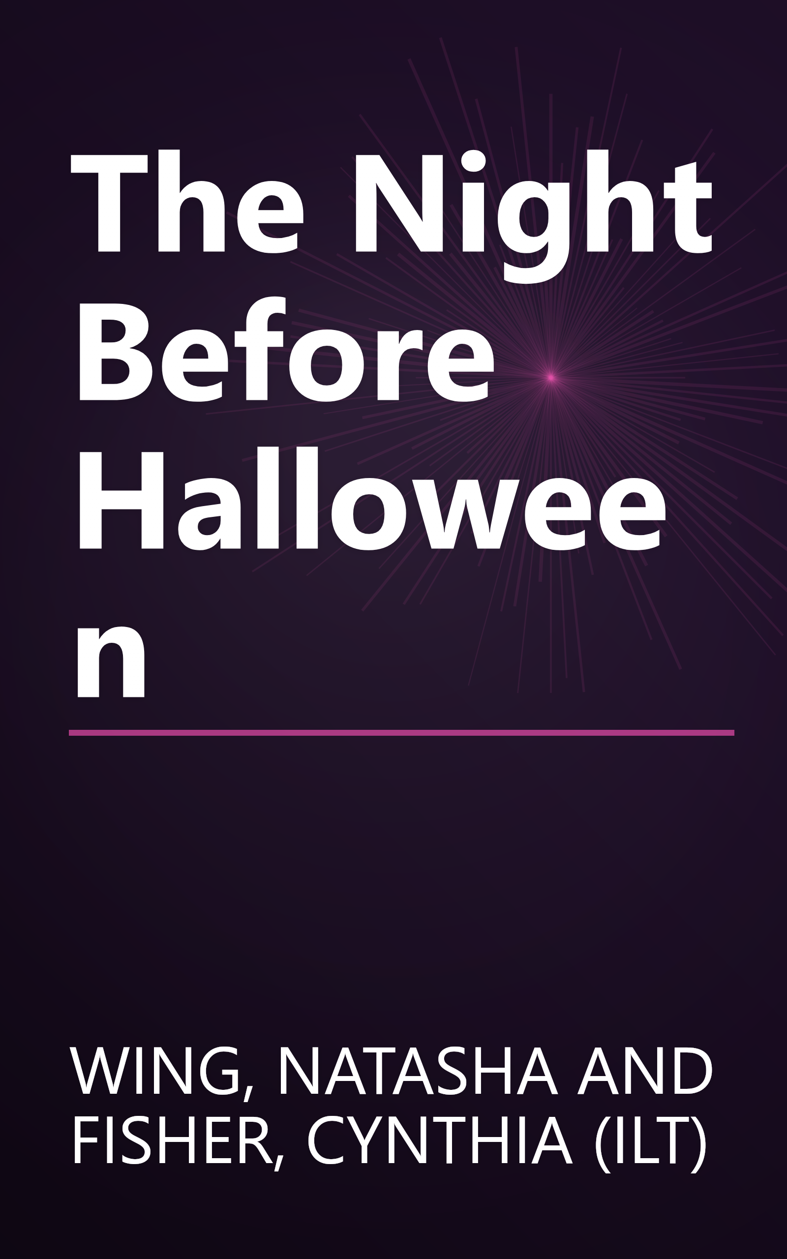 The Night Before Halloween book cover