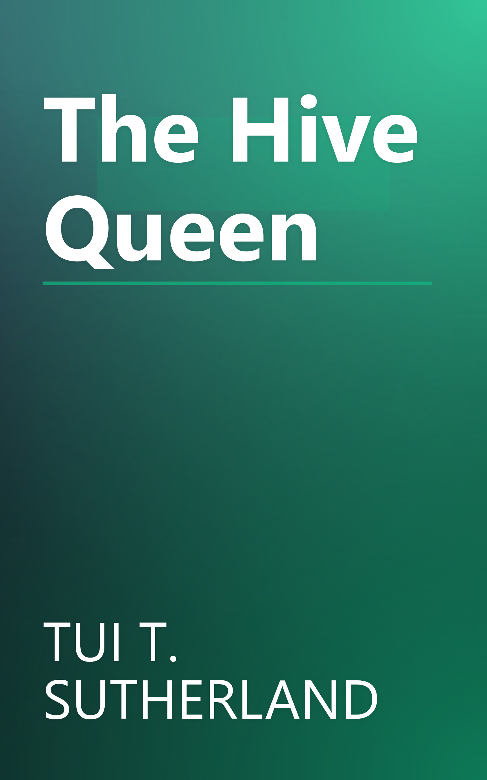 The Hive Queen book cover