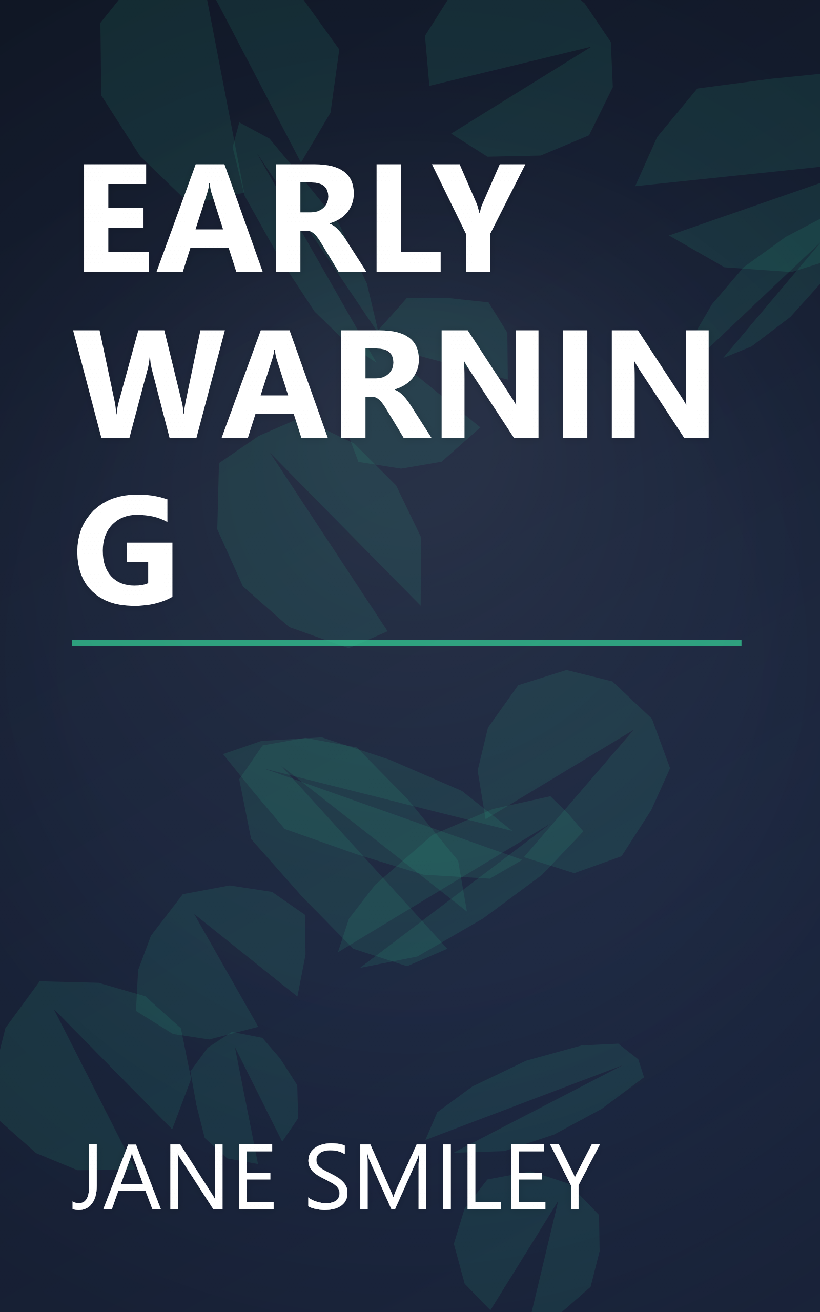 EARLY WARNING book cover