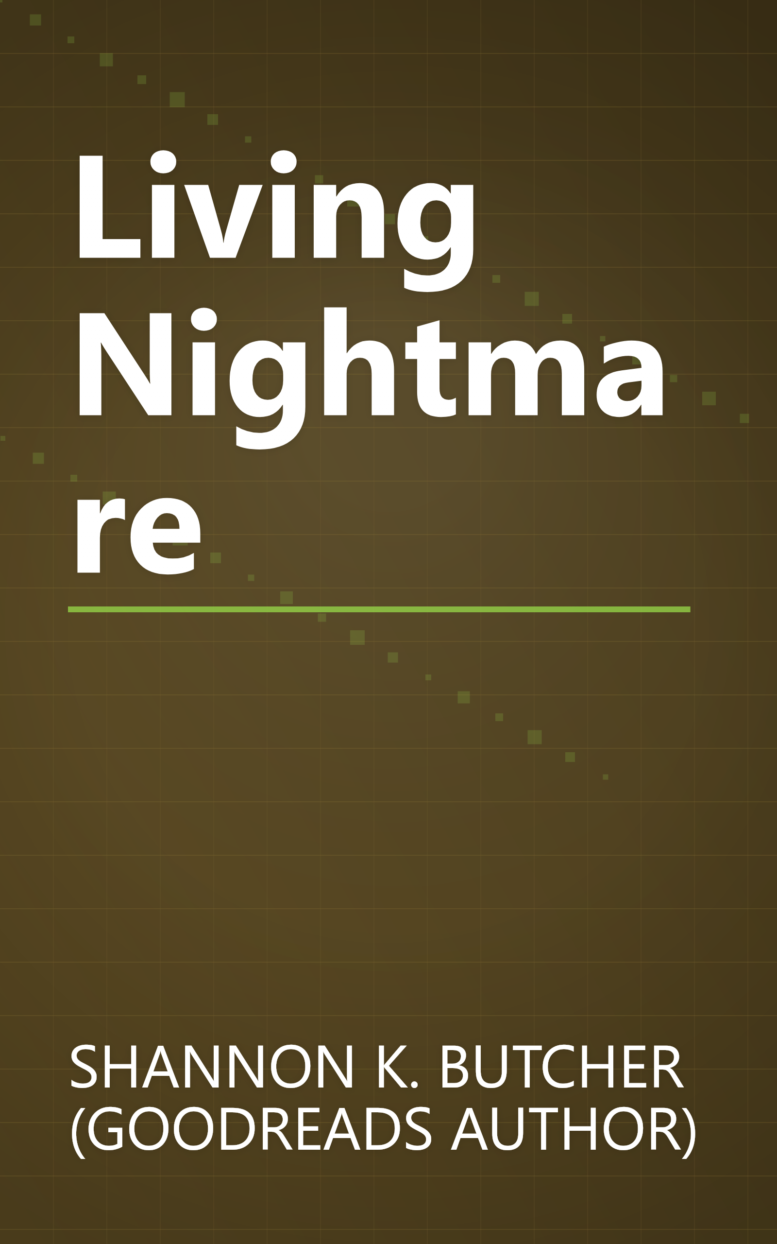 Living Nightmare book cover