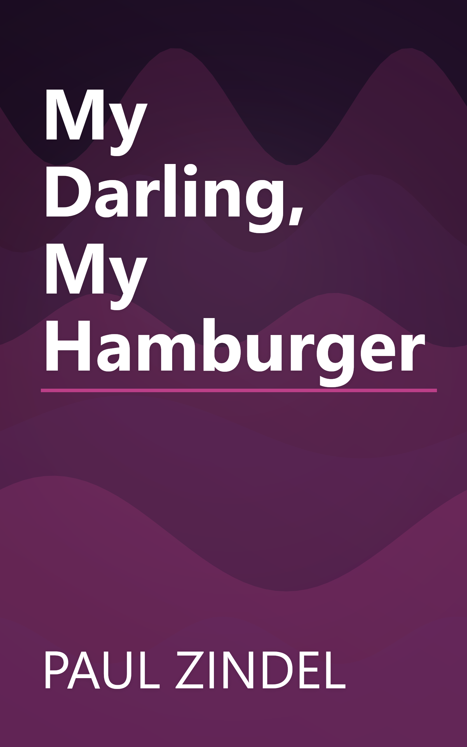 My Darling, My Hamburger book cover