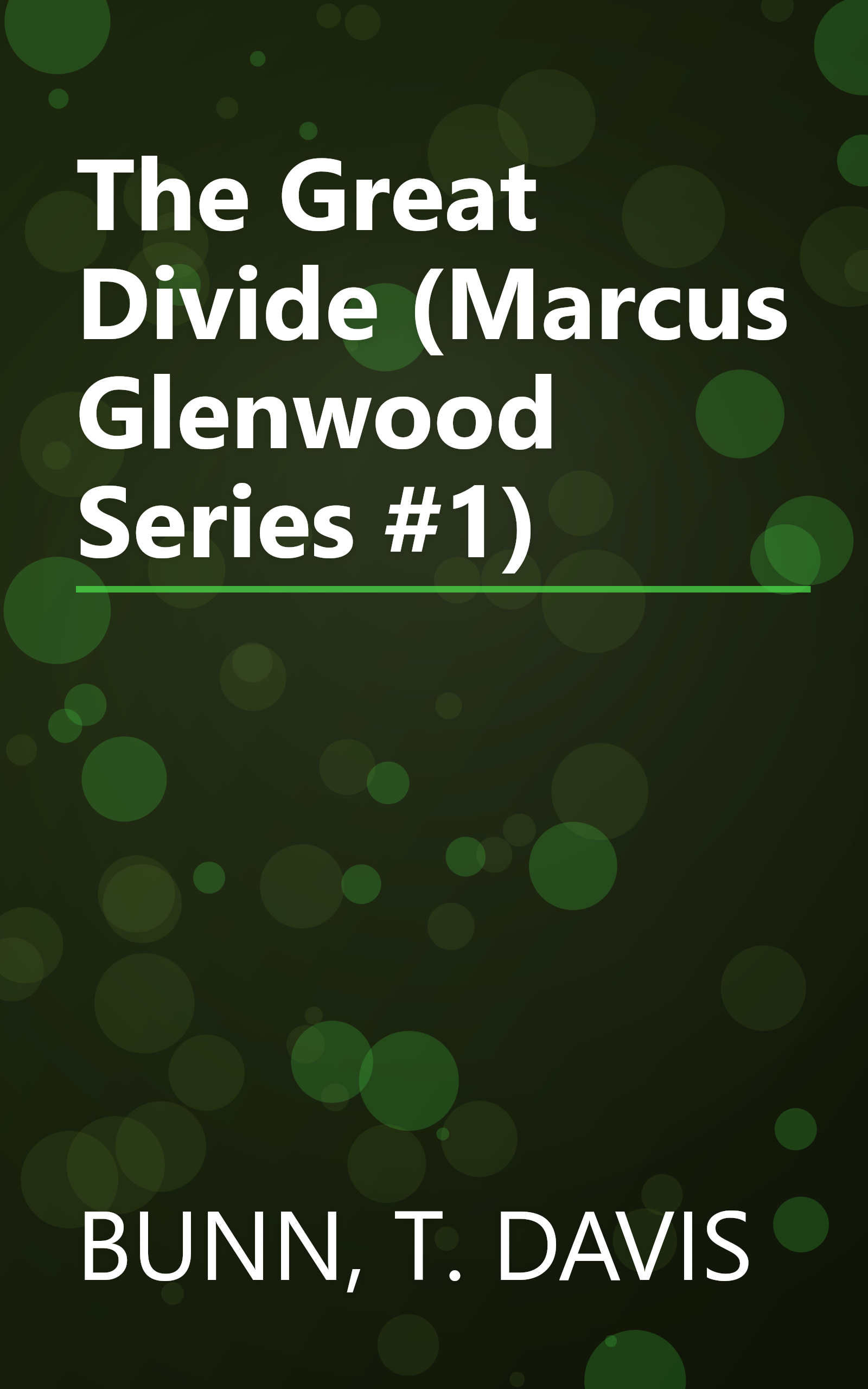 The Great Divide (Marcus Glenwood Series #1) book cover