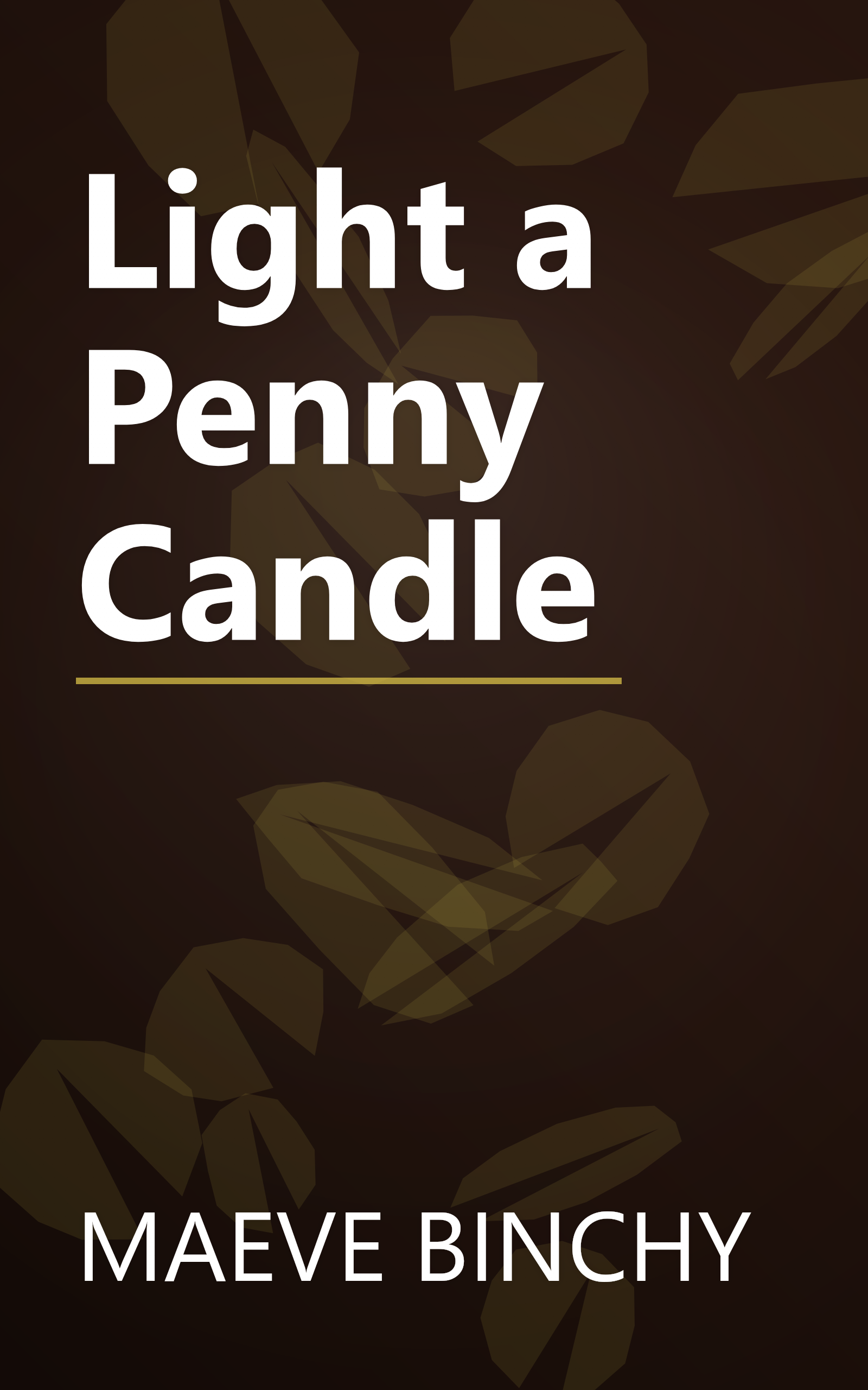 Light a Penny Candle book cover