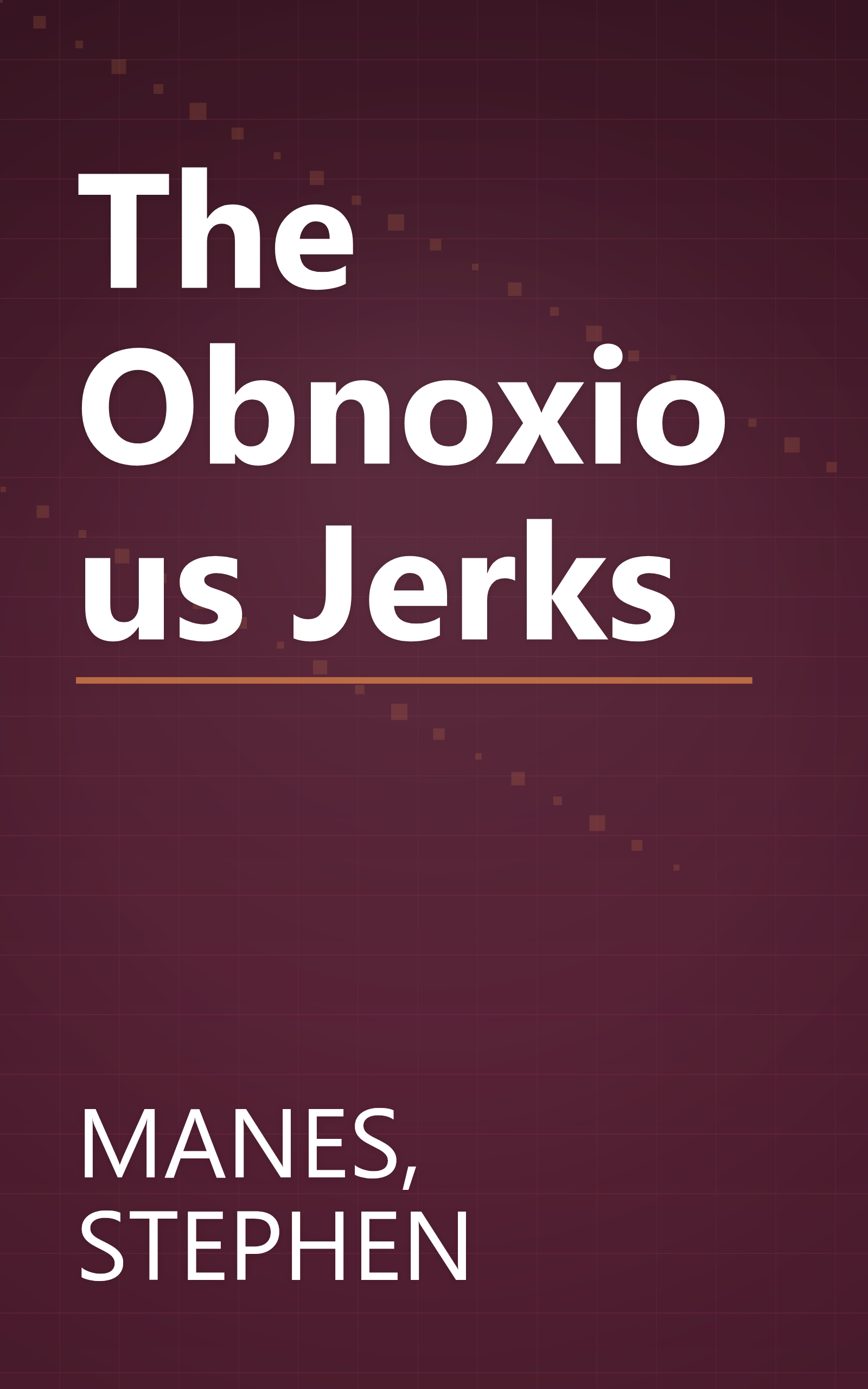 The Obnoxious Jerks book cover