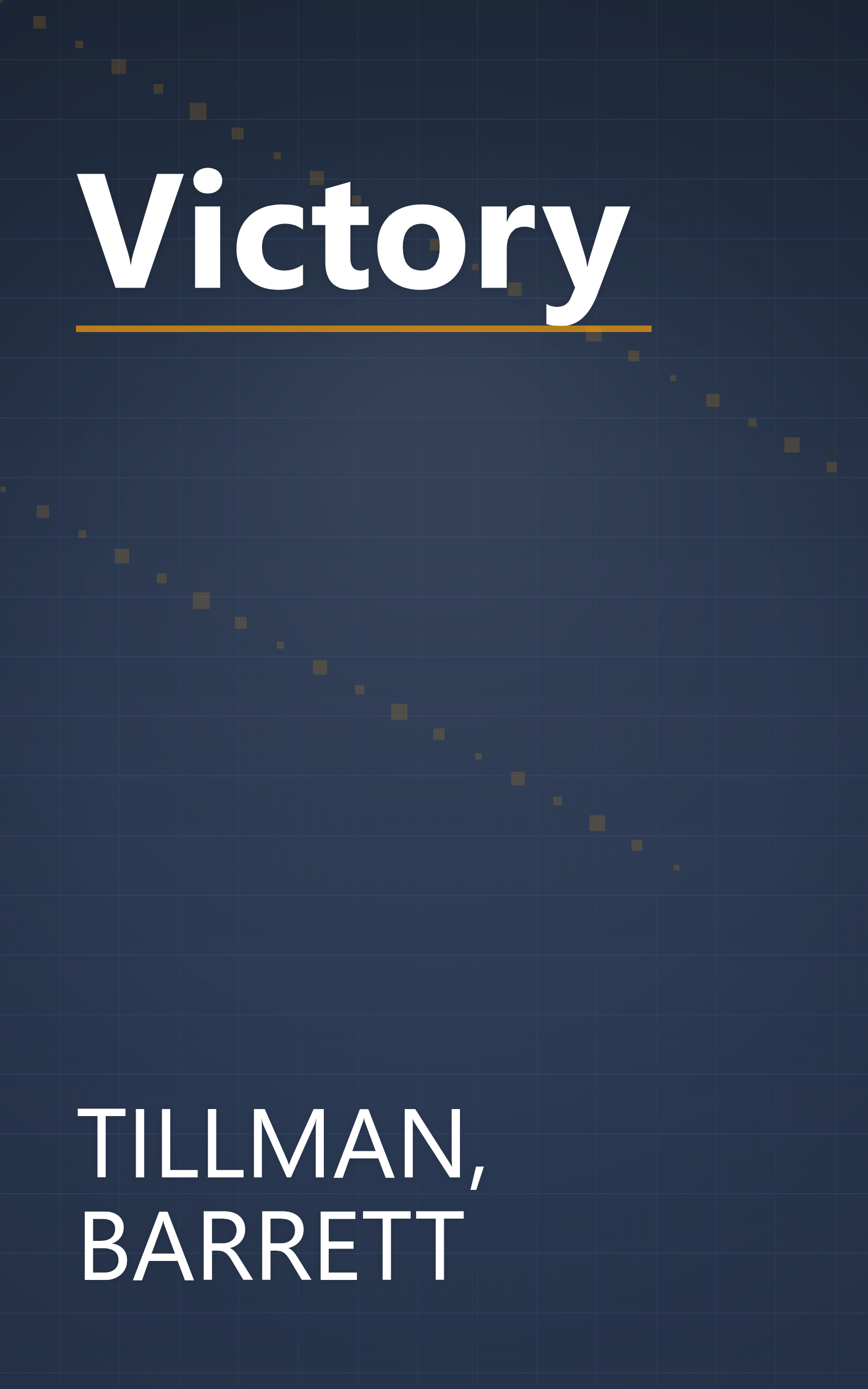 Victory book cover
