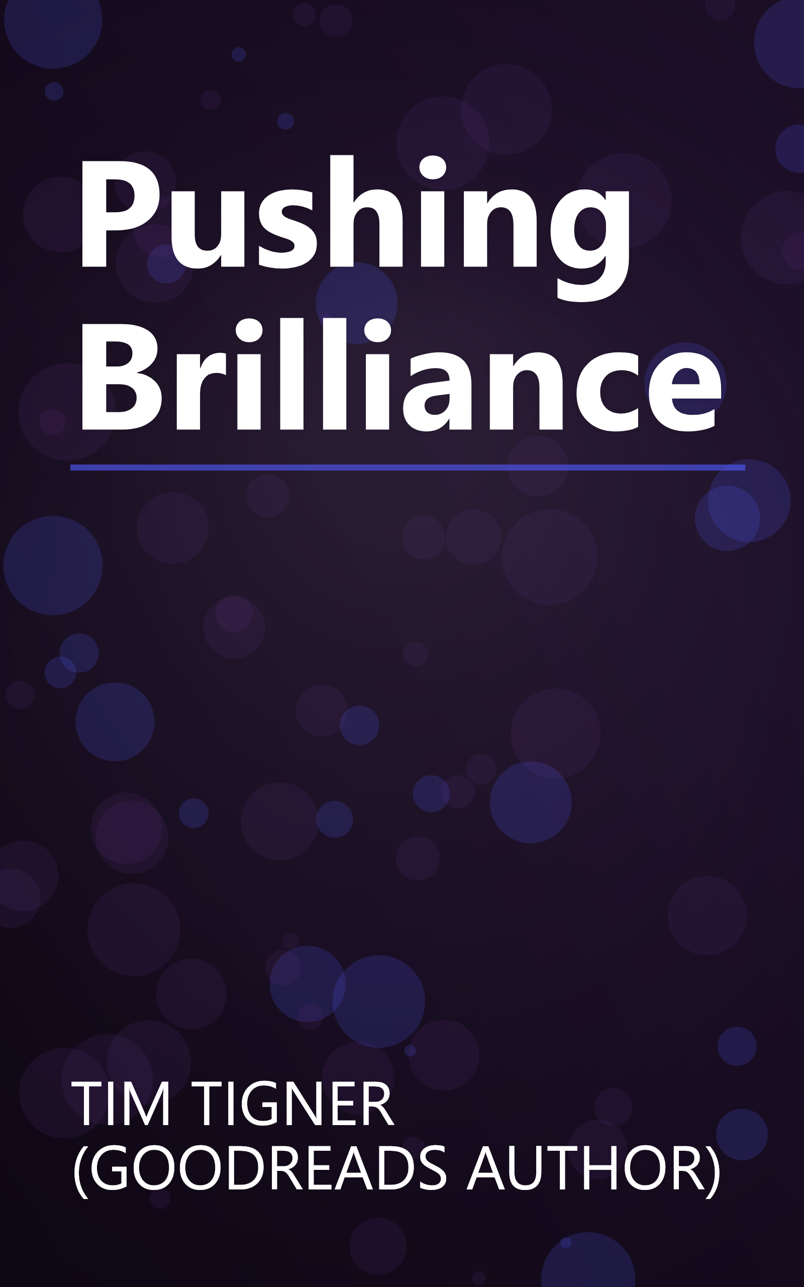 Pushing Brilliance book cover